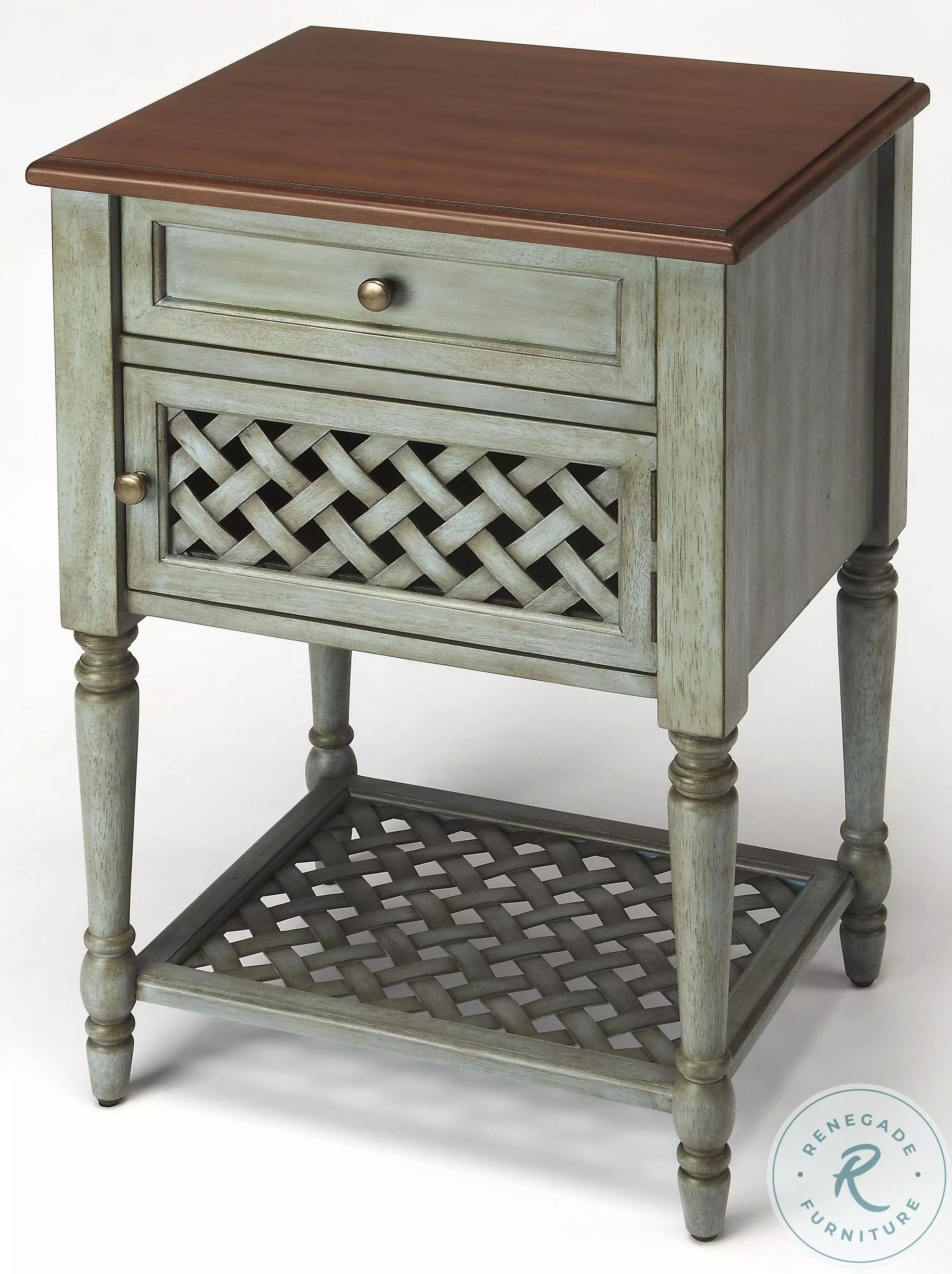 Chadway Multi-Color End Table from Butler | Coleman Furniture