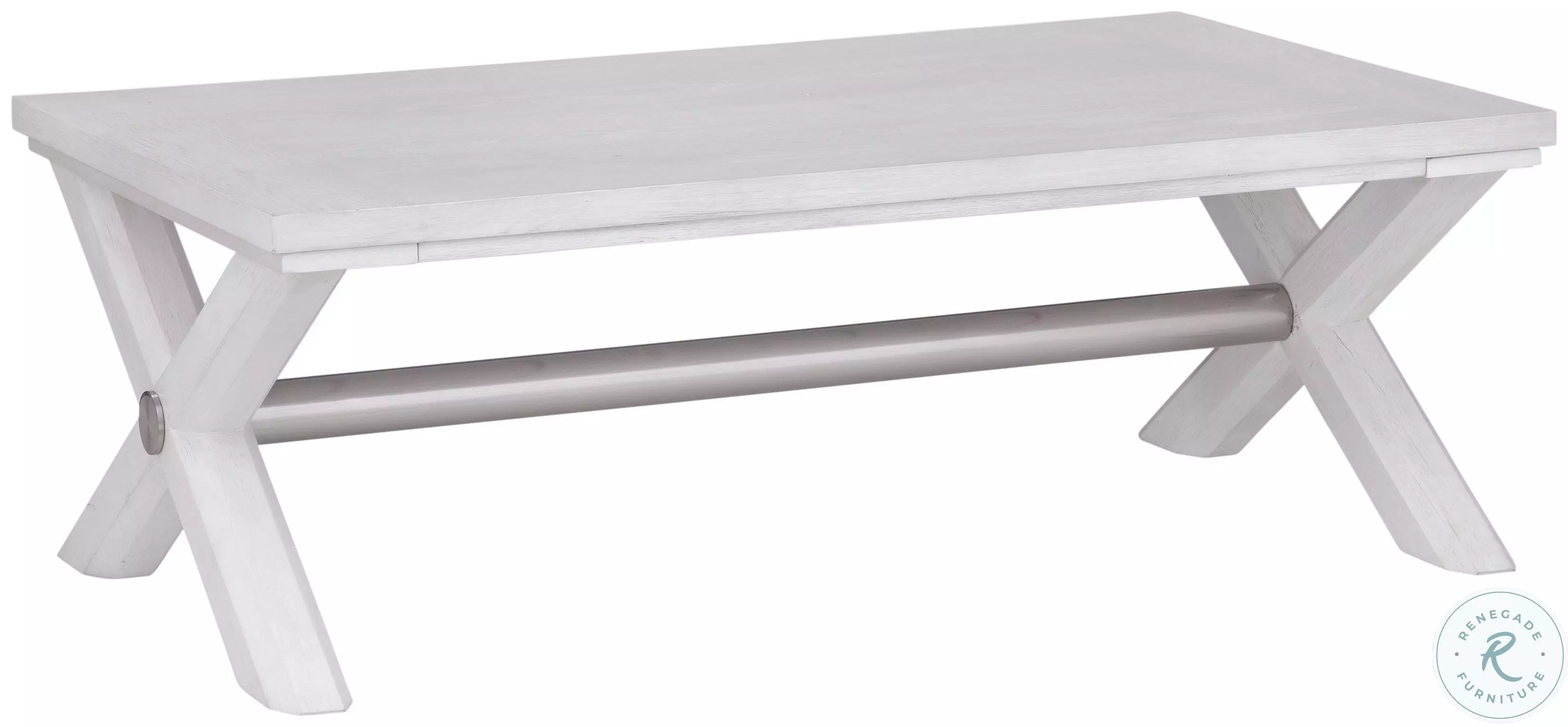 Nadine Bright White Cocktail Table From Home Gallery Stores | Home ...