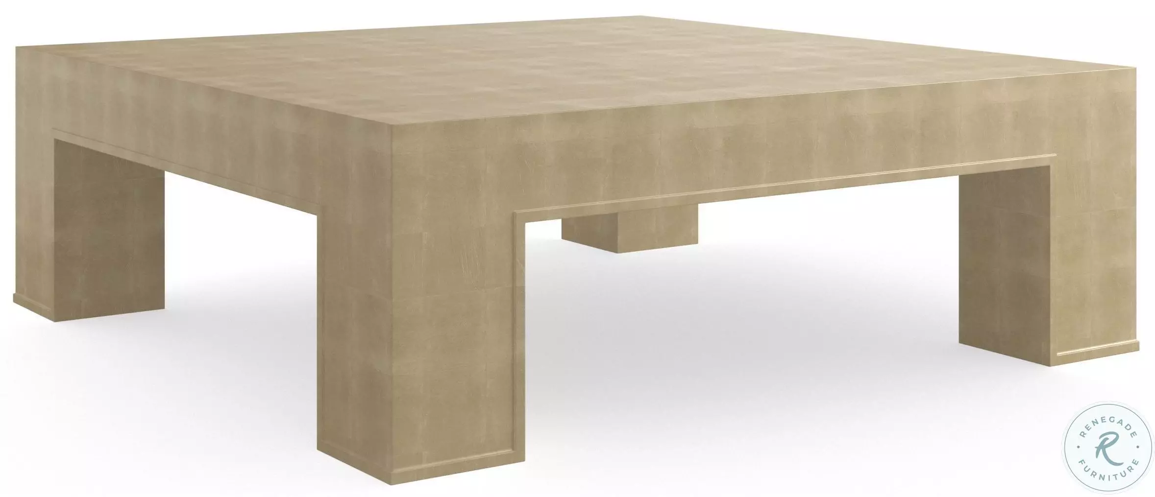 Dorado Oracle Leaf Cocktail Table From Caracole | Coleman Furniture