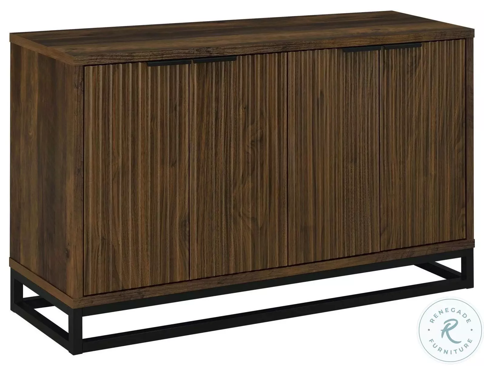 Ryatt Dark Pine Accent Cabinet From Coaster Furniture | Coleman Furniture