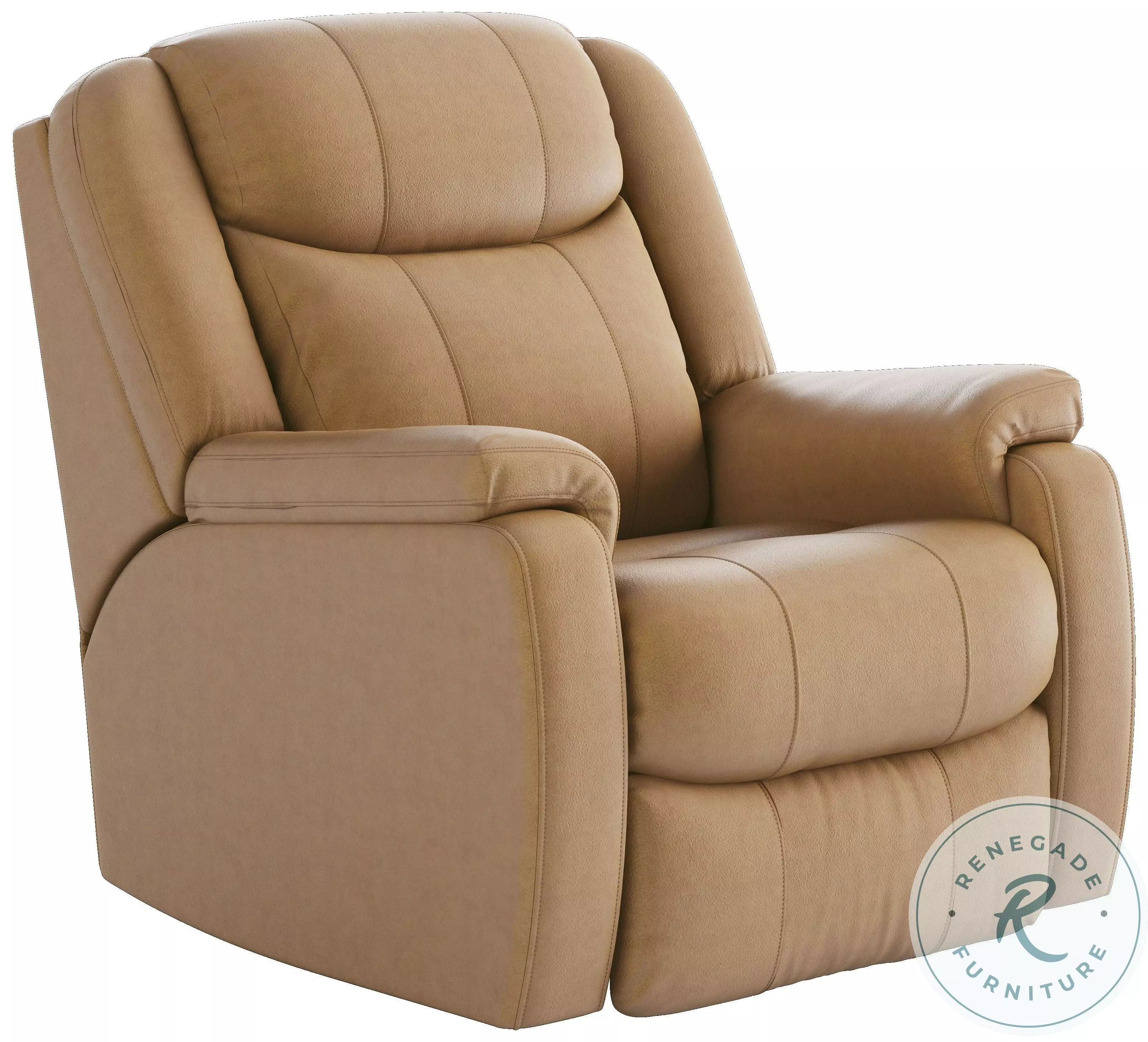 Hercules Maximus Caramel Big Mans Recliner with SoCozi Massage From ...
