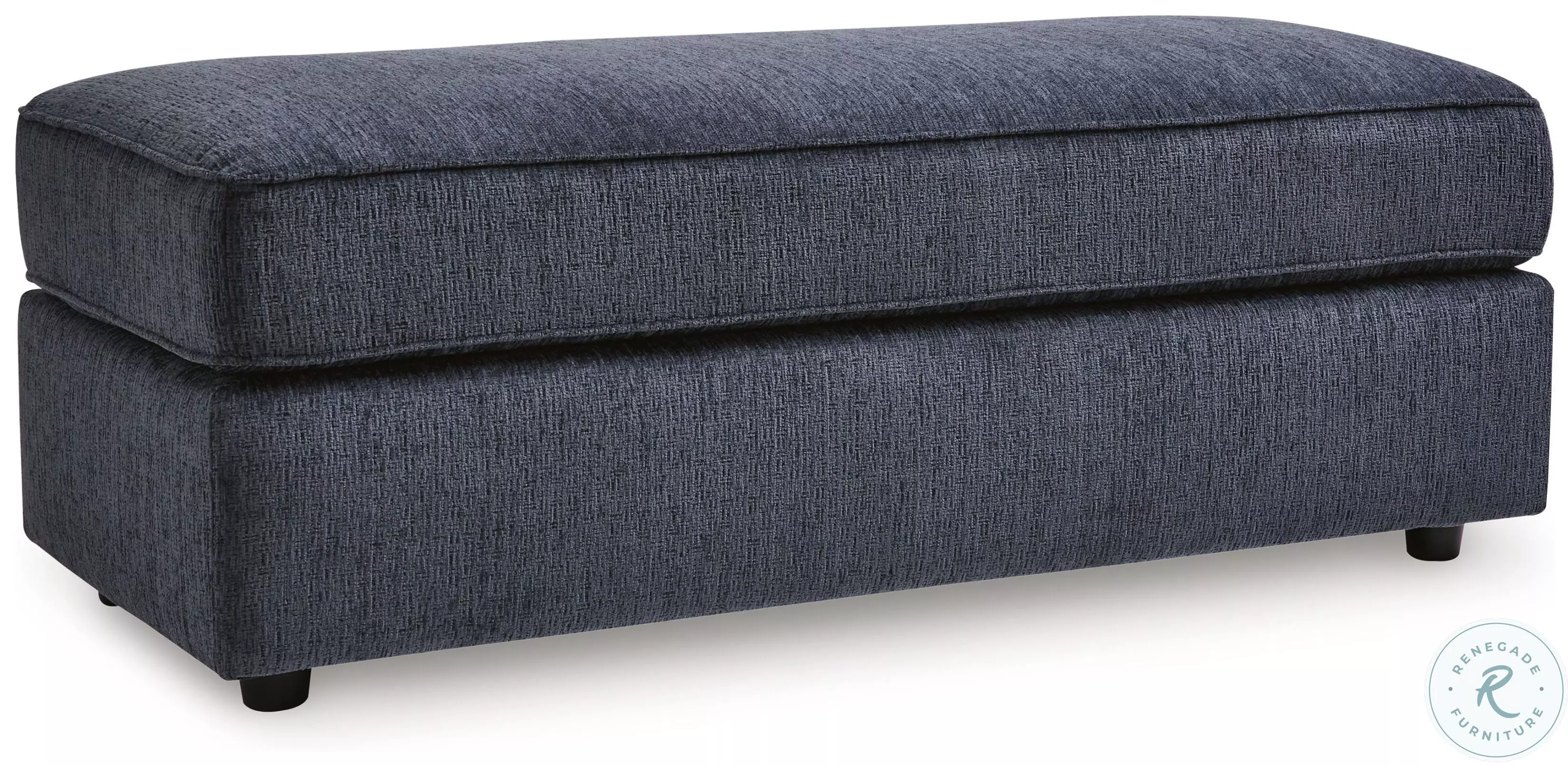 Albar Place Cobalt Oversized Accent Ottoman From Ashley Furniture ...