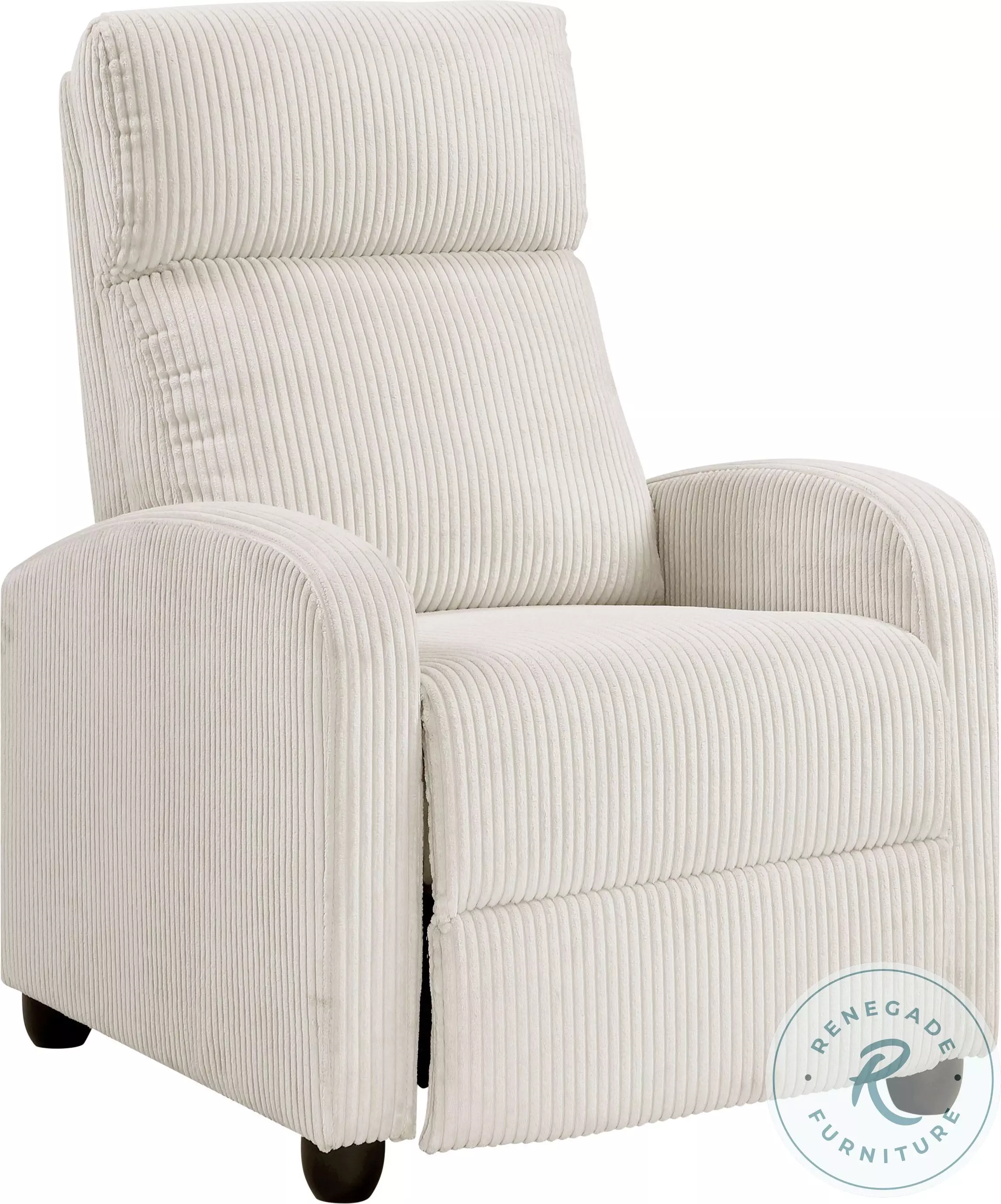 Parsons Beige Recliner From Homelegance | Coleman Furniture