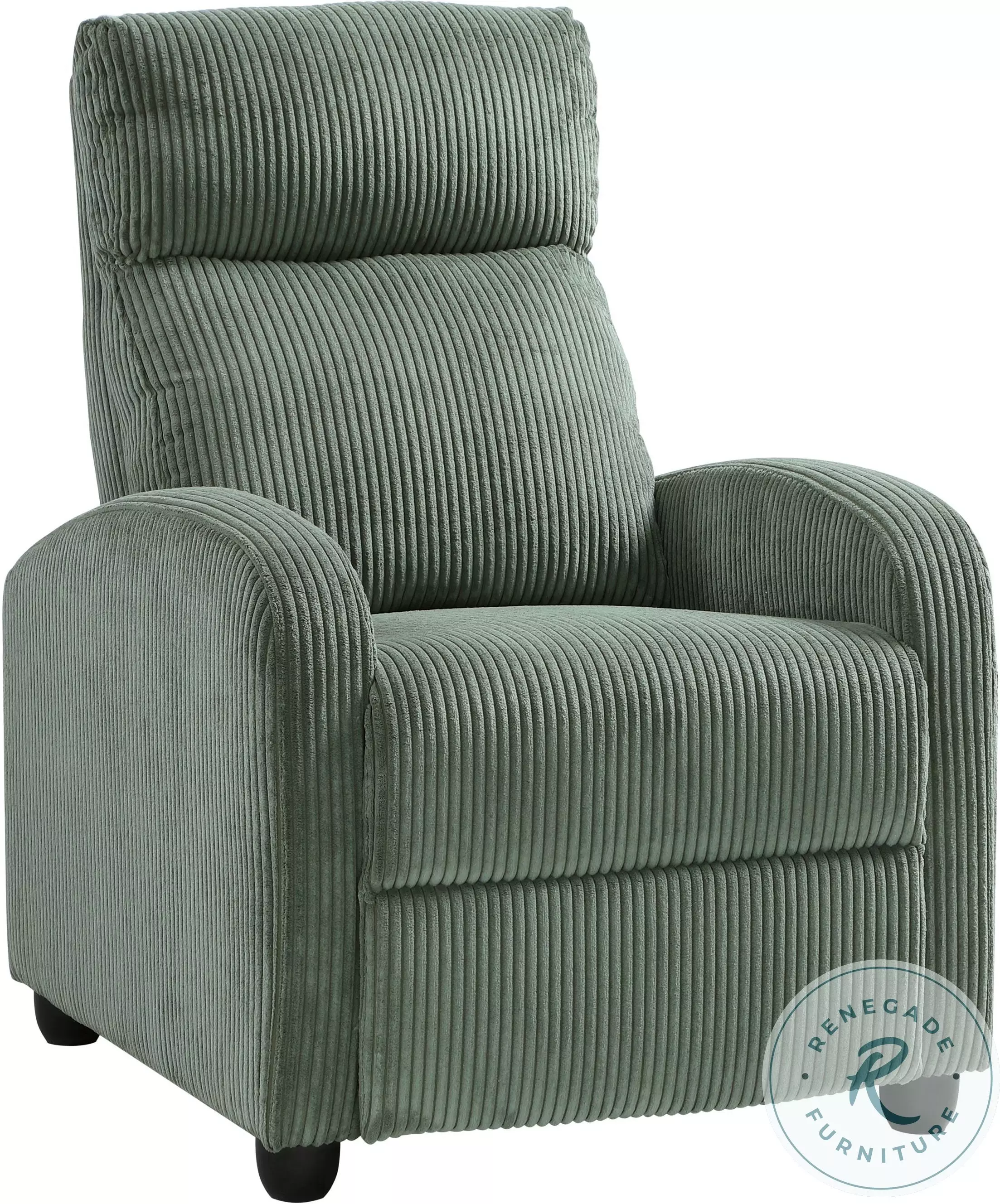Parsons Green Recliner From Homelegance | Coleman Furniture