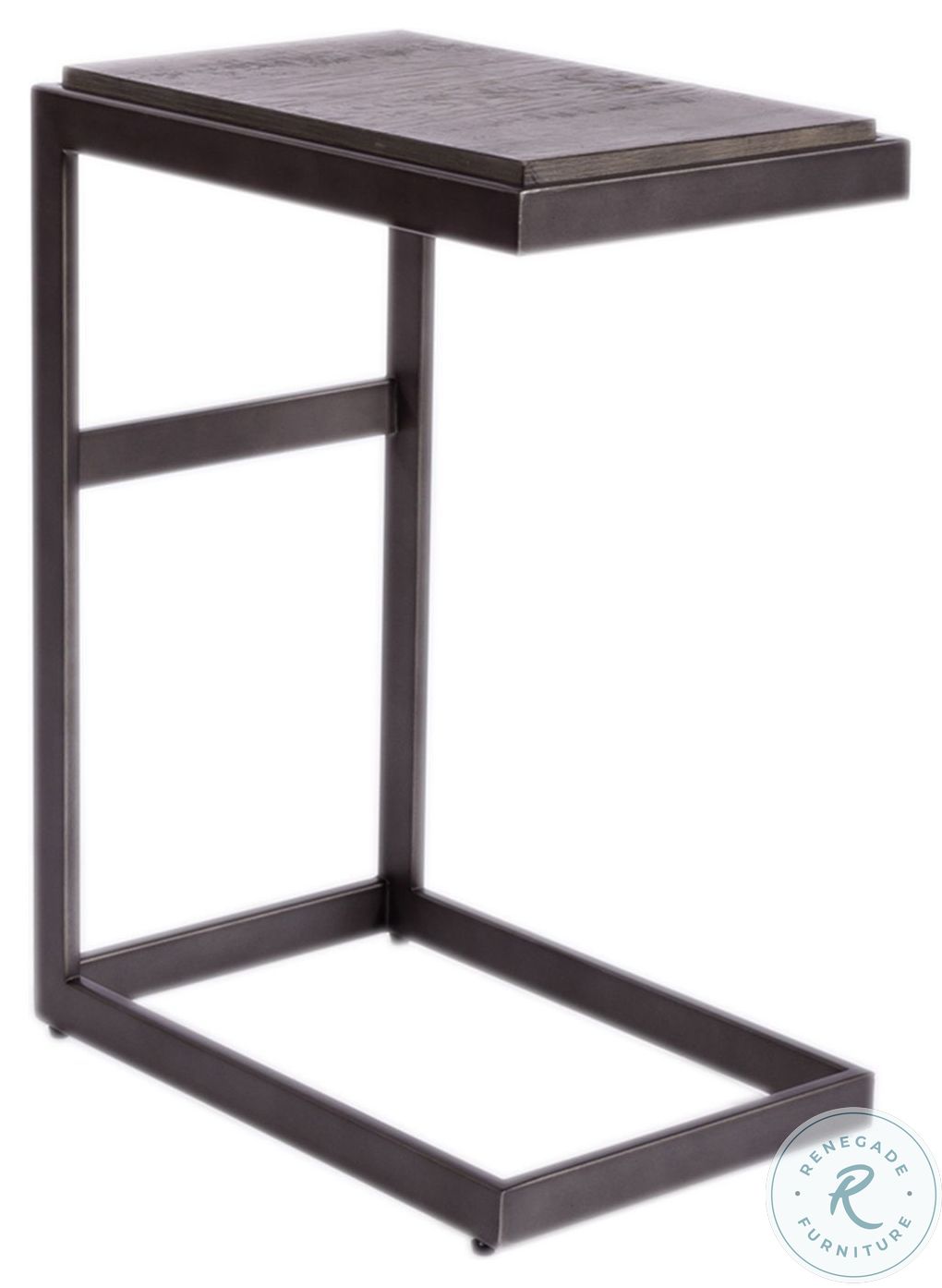 Modern View Gauntlet Gray Laptop Table From Liberty Furniture | Coleman ...