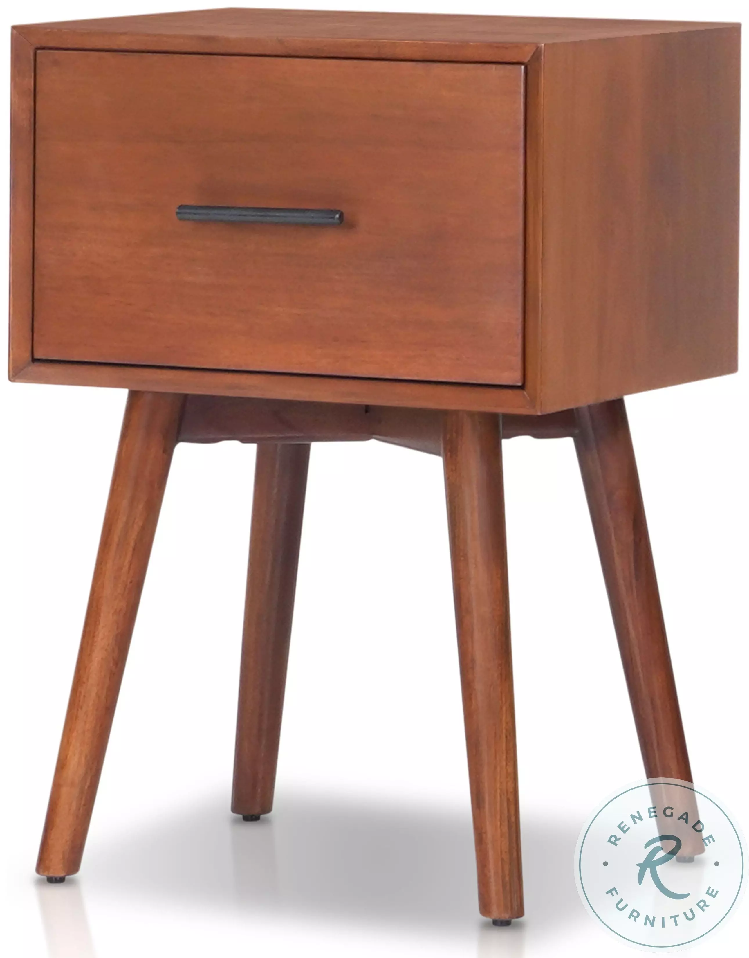 Flynn Chestnut End Table From Alpine | Coleman Furniture