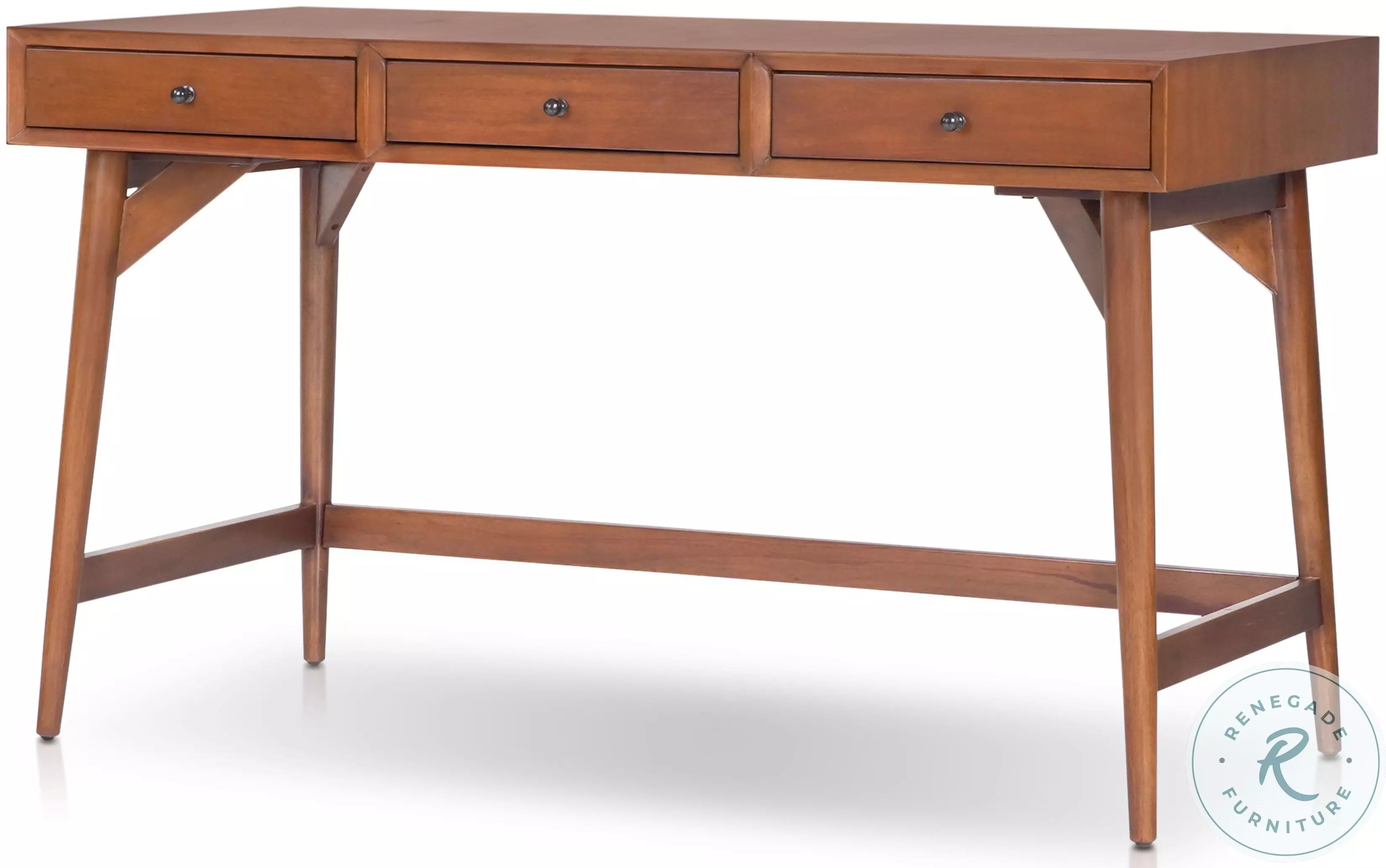 Flynn Chestnut Large Desk