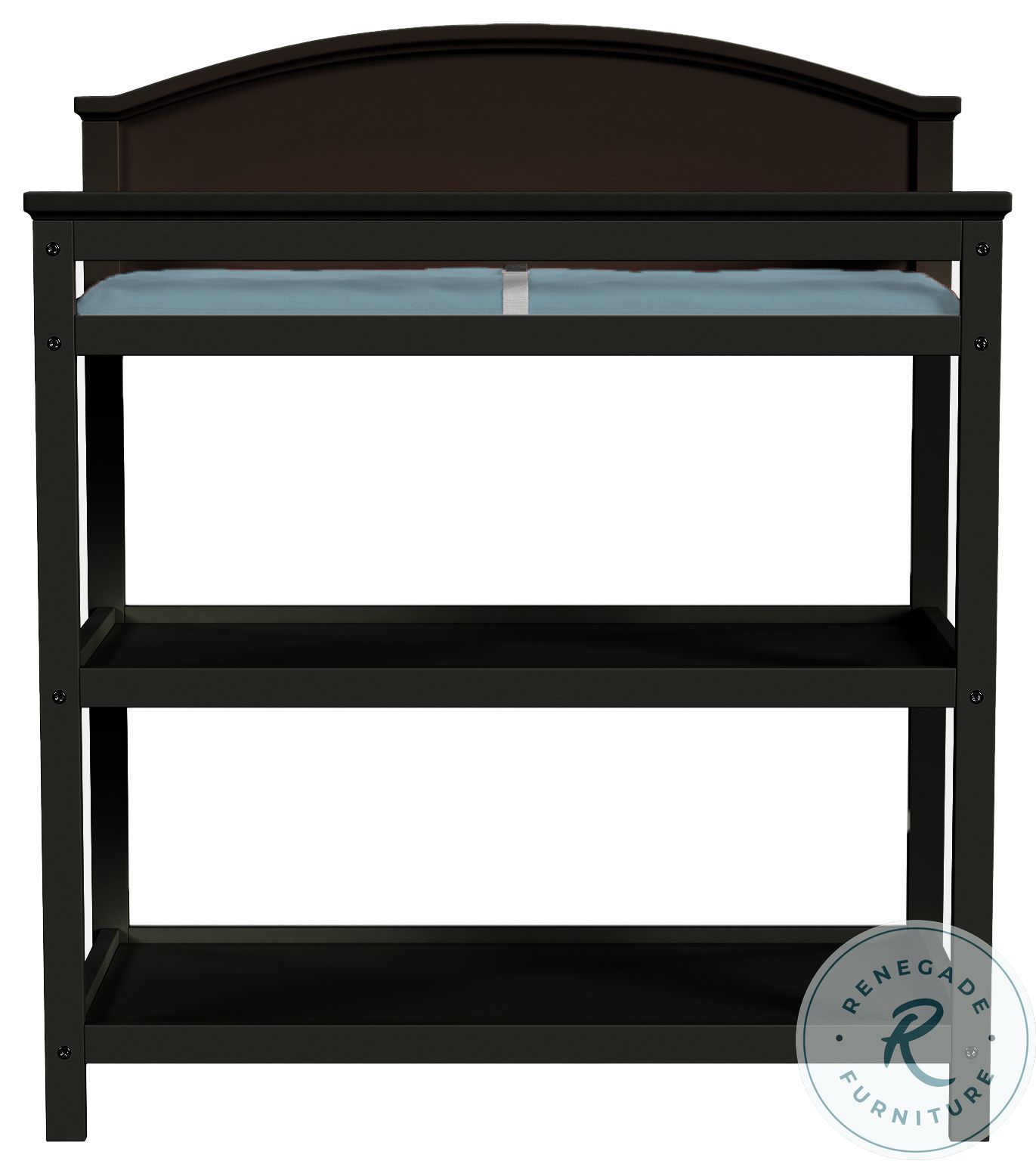 Harper Black Changing Table From Westwood Baby | Coleman Furniture