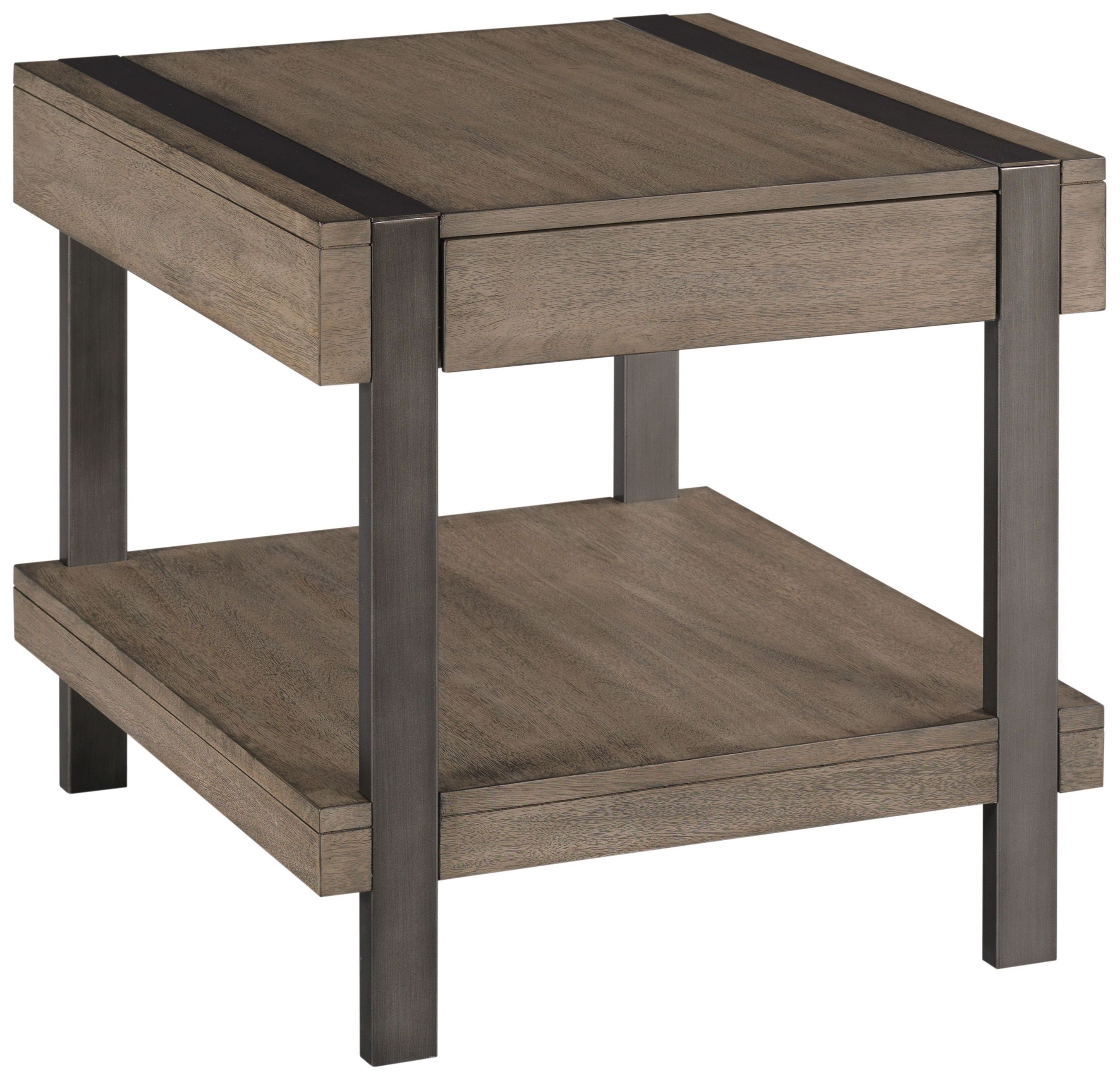 Sandler Gray End Table From Kincaid Furniture | Coleman Furniture