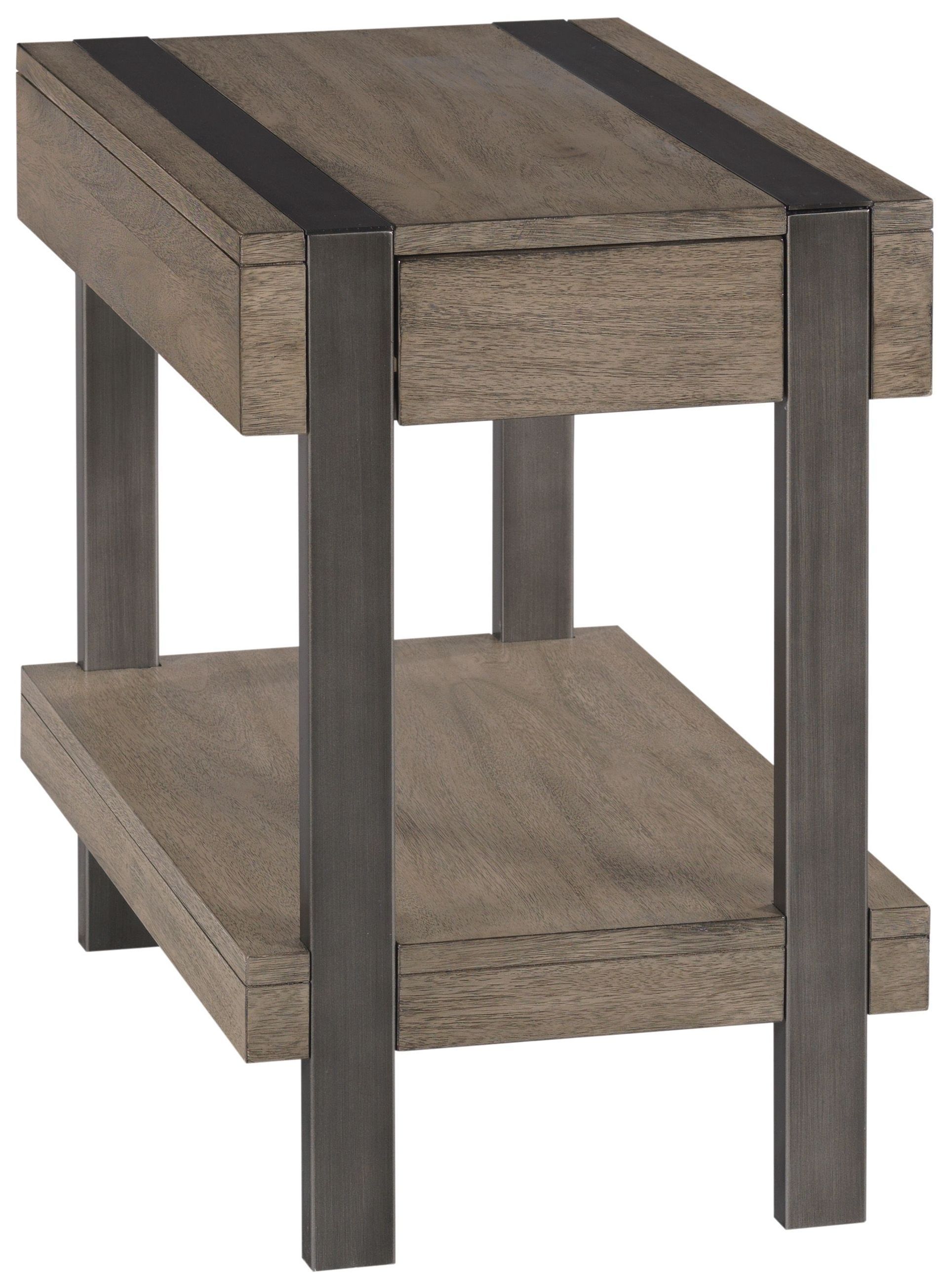Sandler Brown Rectangular Chairside Table From Kincaid Furniture ...