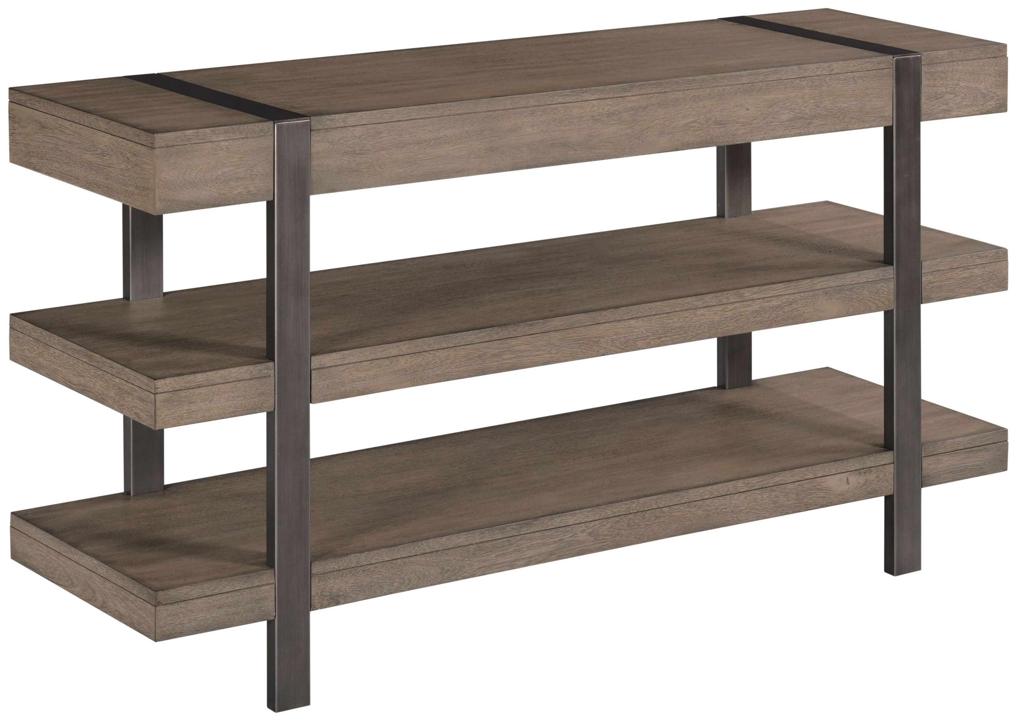 Sandler Gray Rectangular Console Table From Kincaid Furniture | Coleman ...
