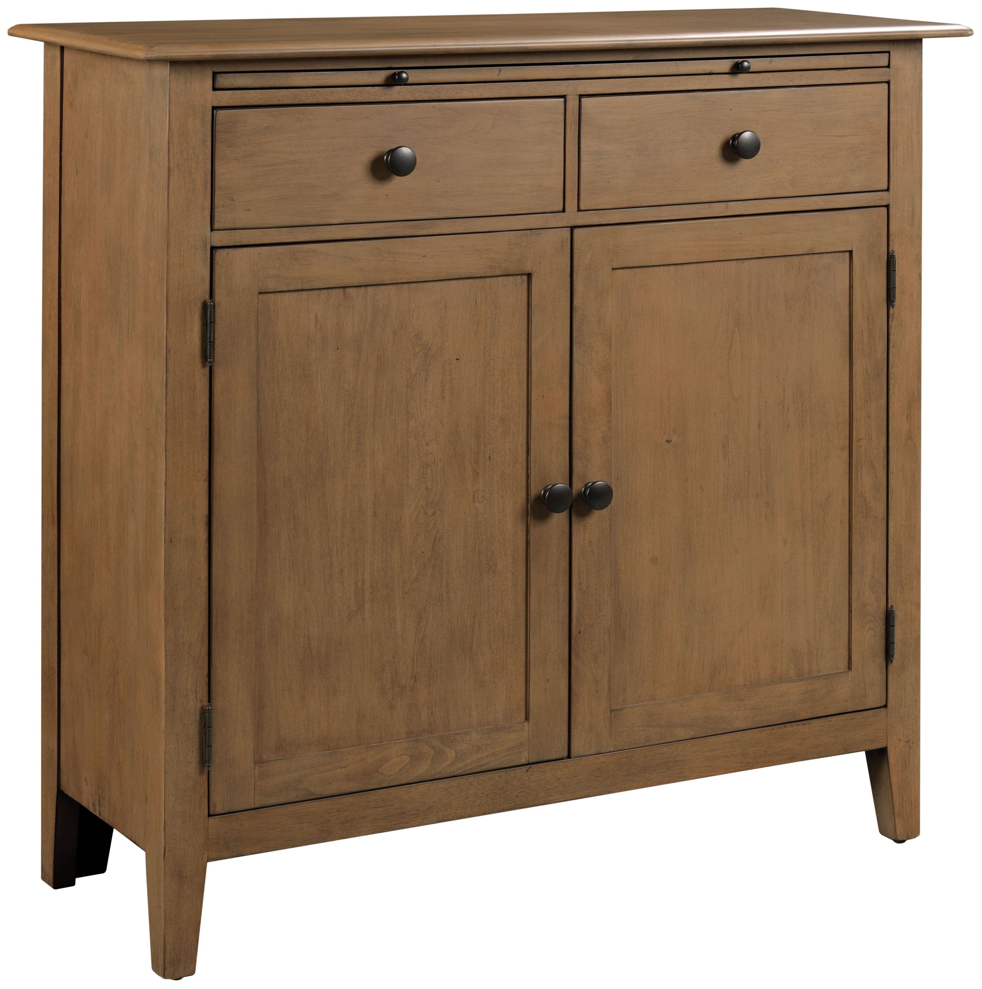Kafe Latte 2 Drawer Server From Kincaid Furniture | Coleman Furniture