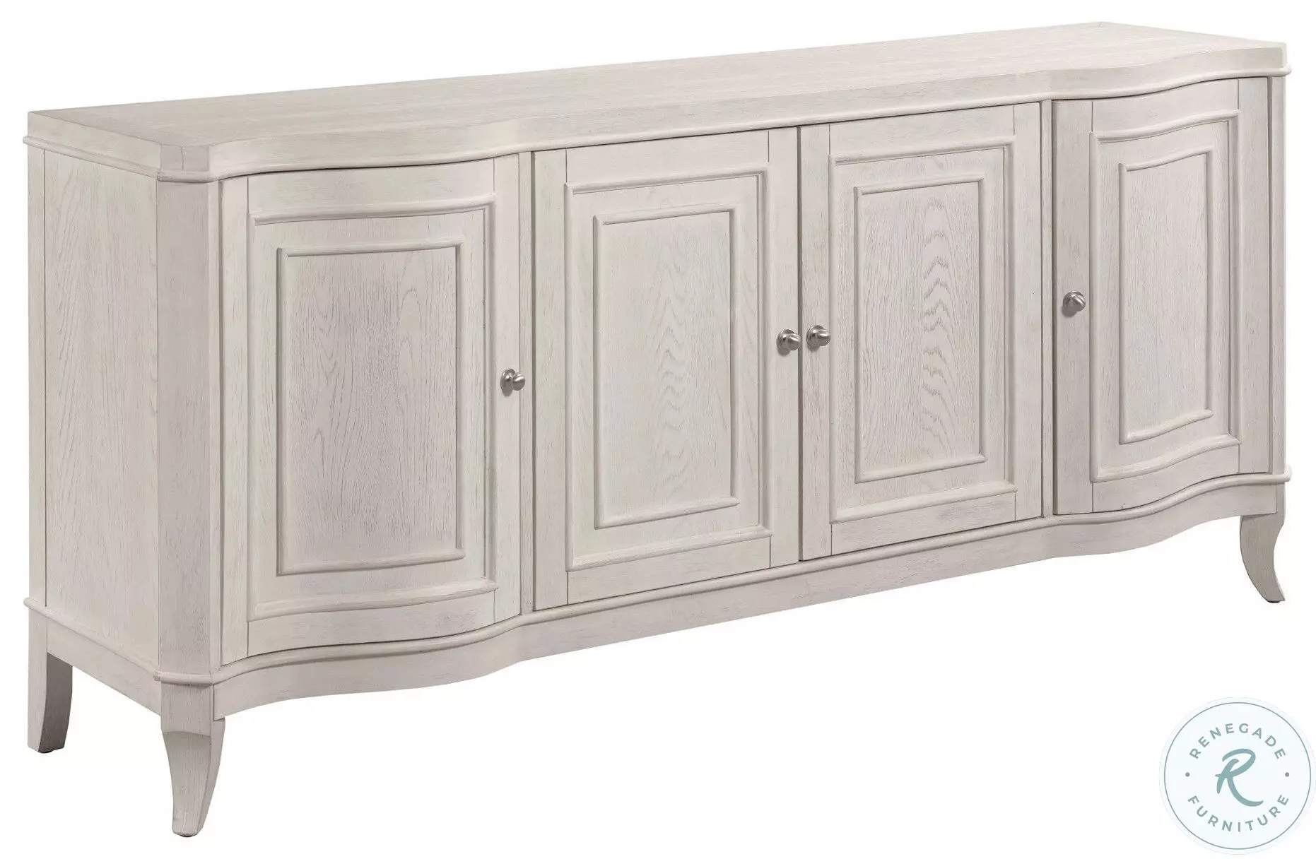 Angeline Eggshell TV Stand From American Drew | Coleman Furniture
