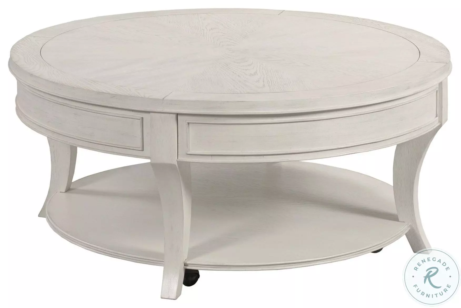 Marcella Eggshell Round Coffee Table From American Drew | Coleman Furniture