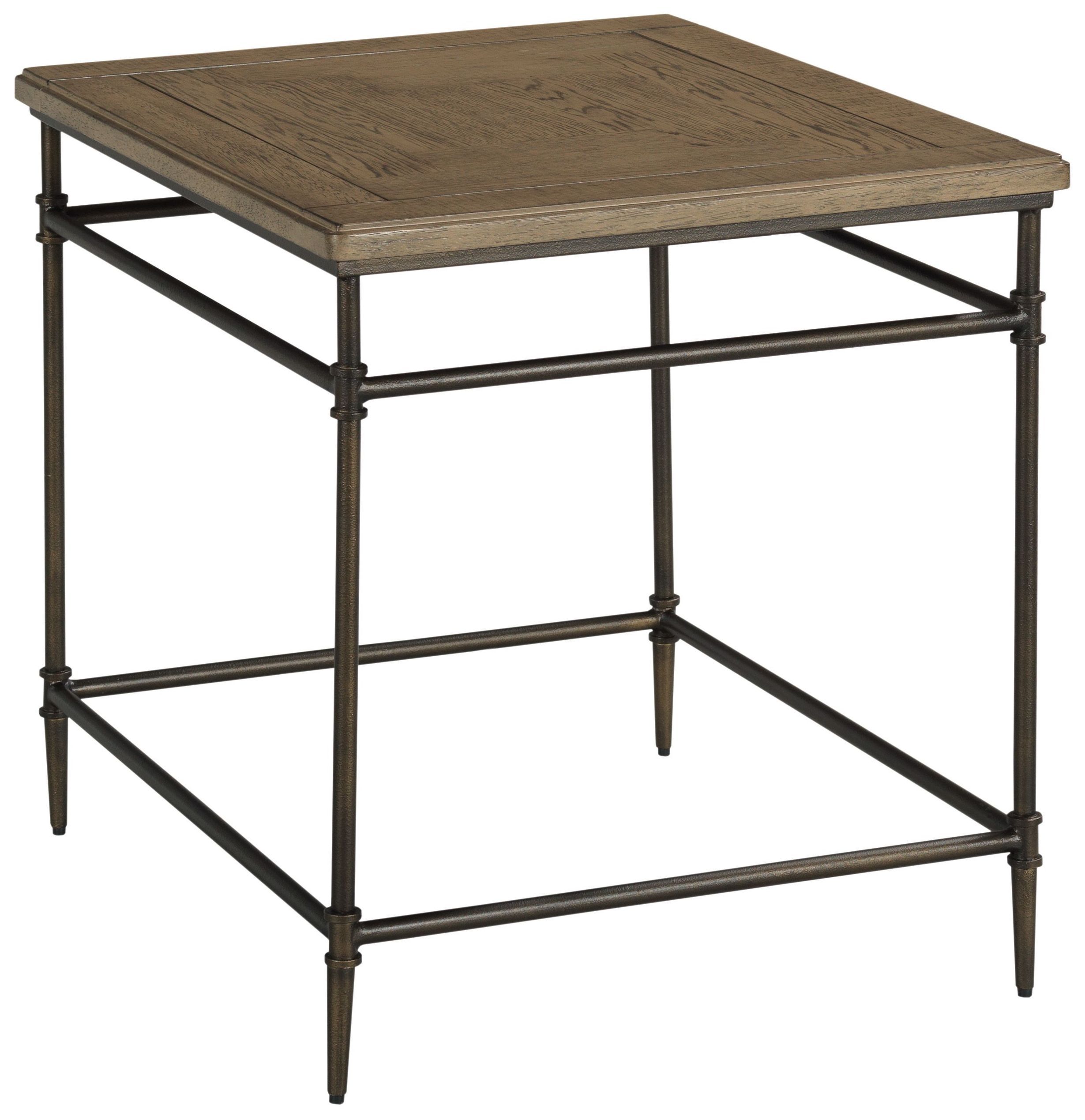 Crossroads-Hamilton Crossroad-Hamilton Light Stain Rectangular End ...