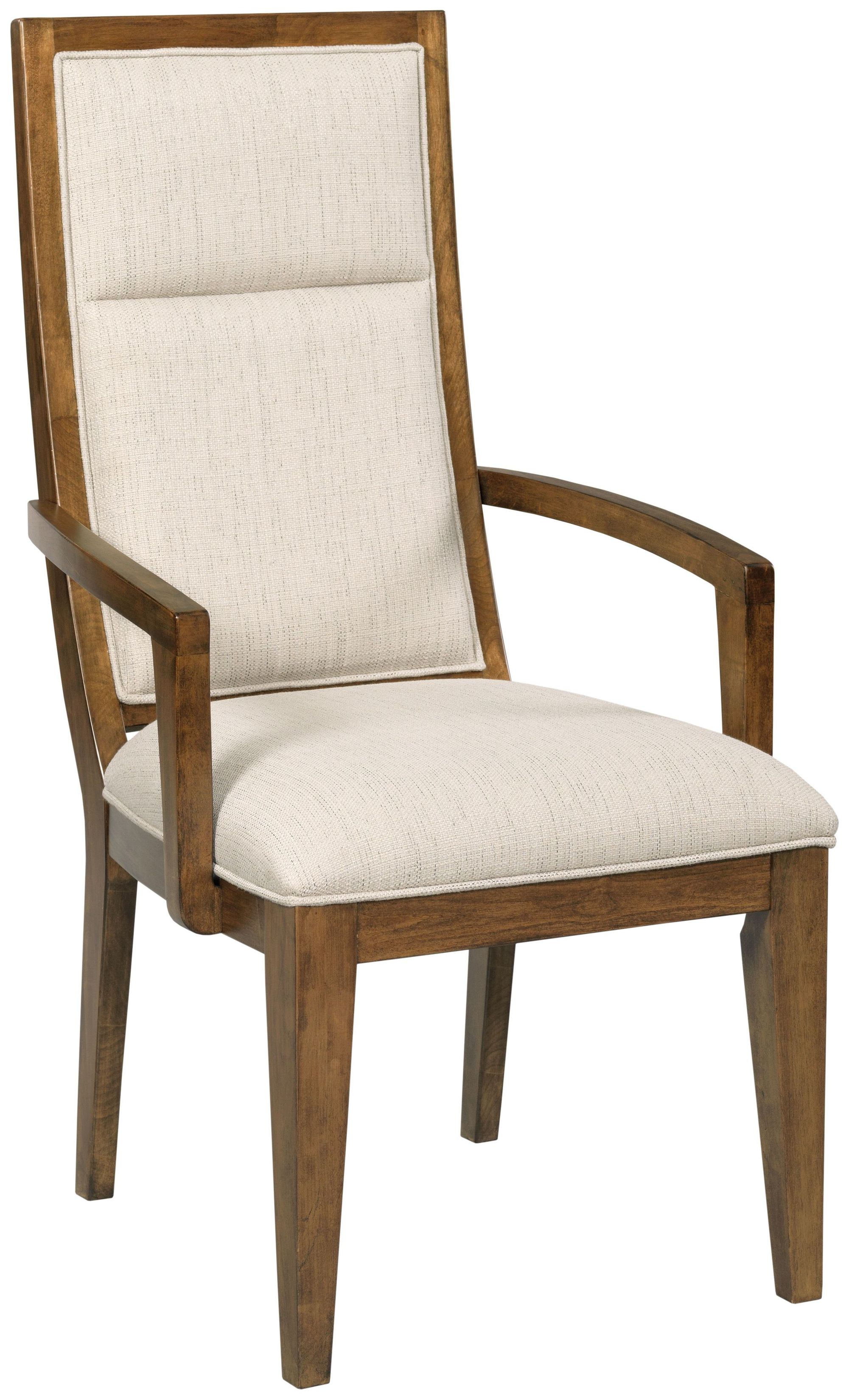 Abode Doyle Beige Upholstered Arm Chair From Kincaid Furniture ...
