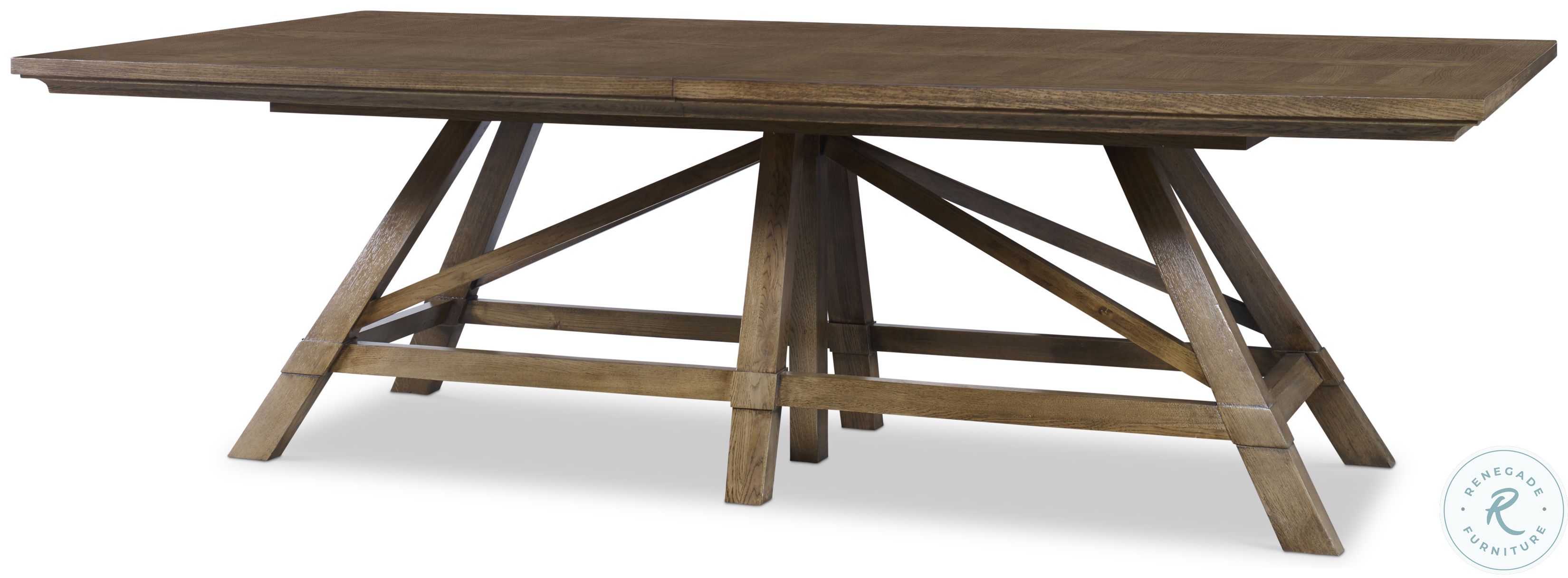 Furling Mallorca 102" Extendable Dining Table From Century Furniture ...