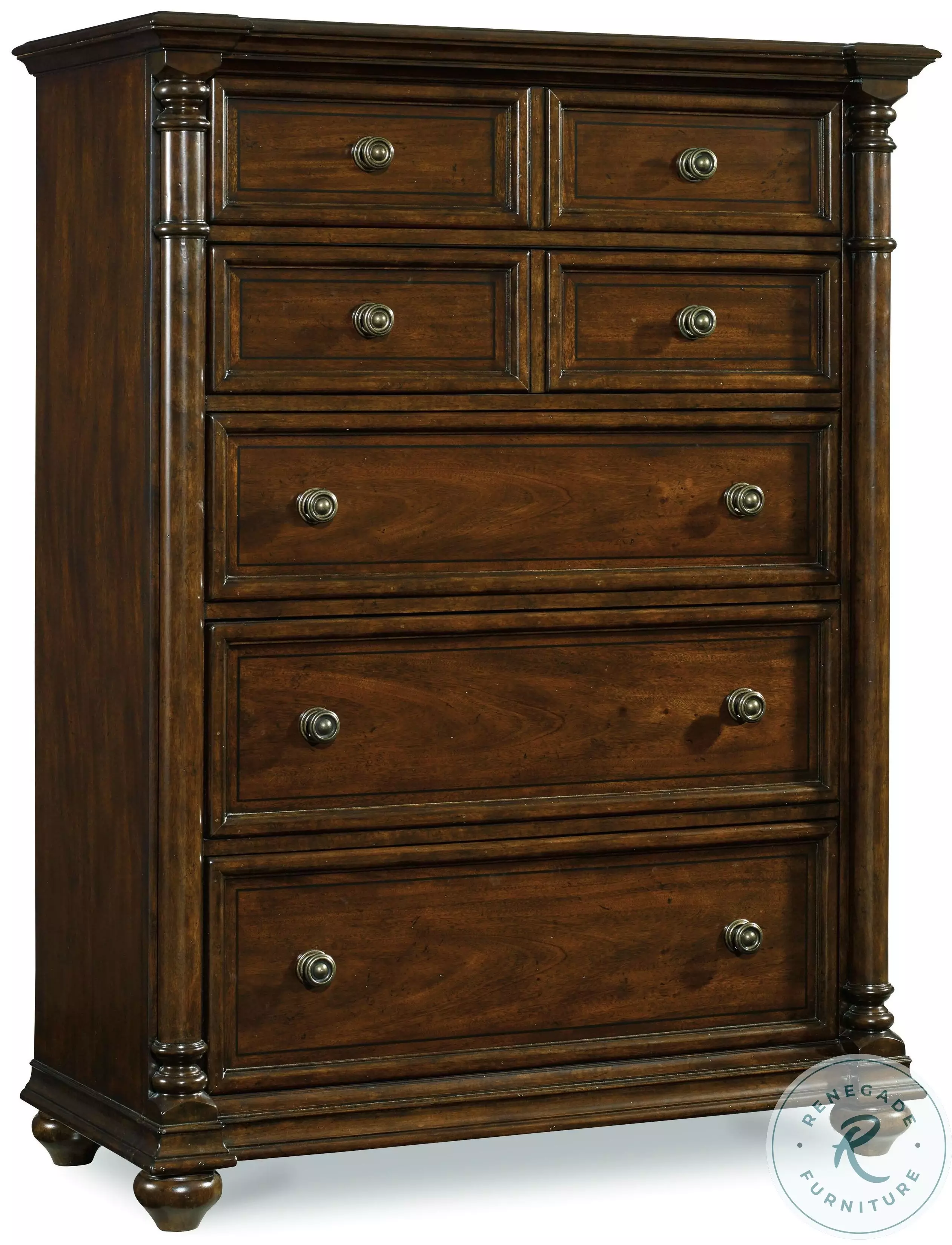 Leesburg Brown Chest from Hooker | Coleman Furniture