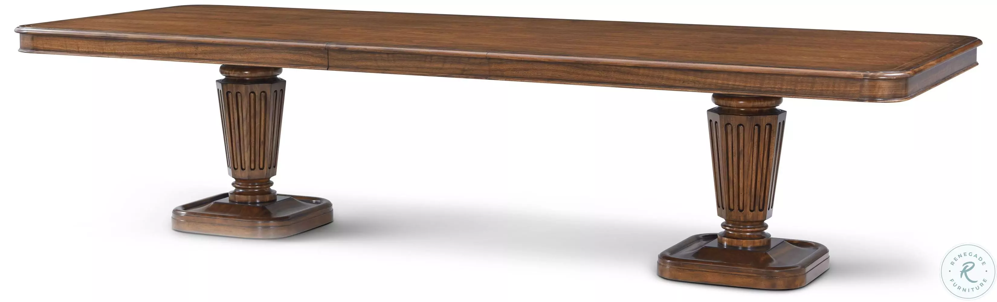Haddon Heirloom 105" Extendable Rectangular Dining Table From Theodore ...