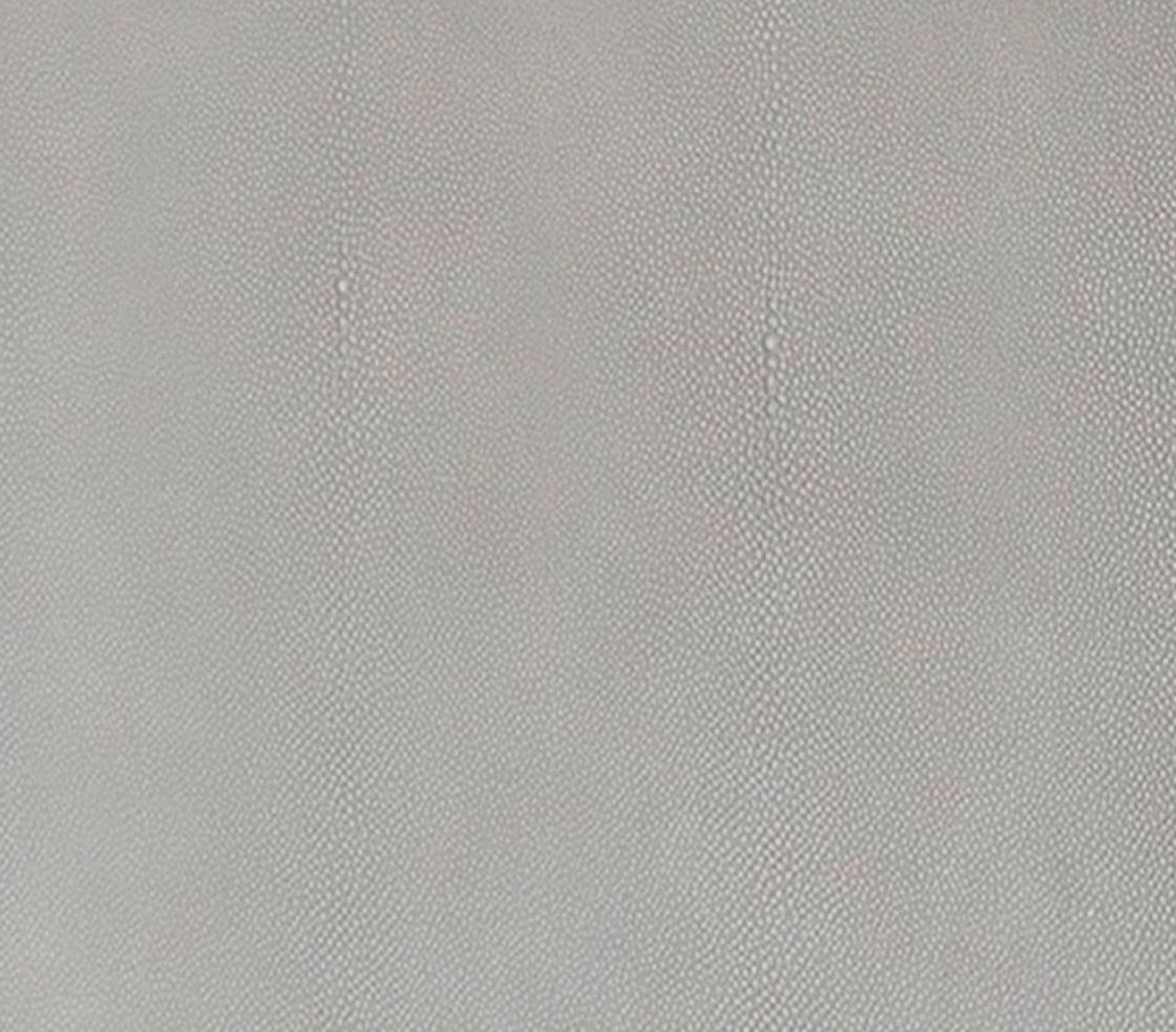 Amber Light Gray Shagreen 3 Drawer Side Table From Worlds Away ...