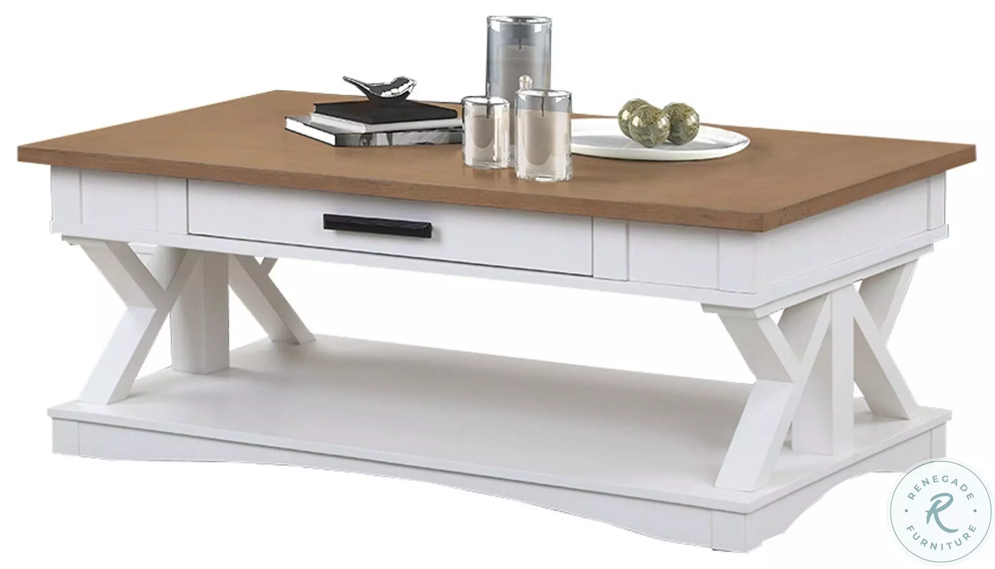 Americana Modern Cotton Cocktail Table from Parker House | Coleman ...
