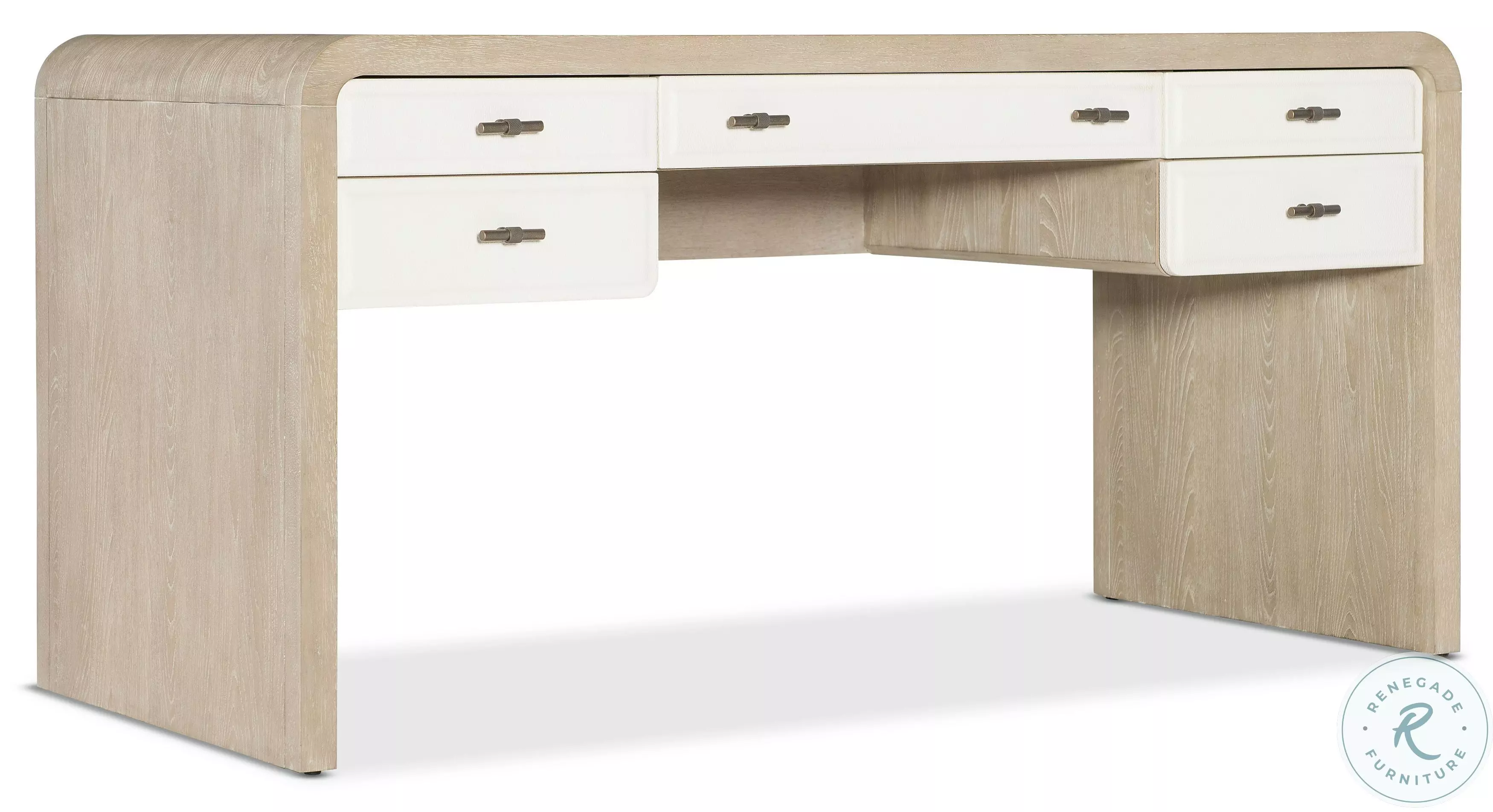 Branmore Pebble And Ivory Writing Desk From Hawthorne Living | Coleman ...