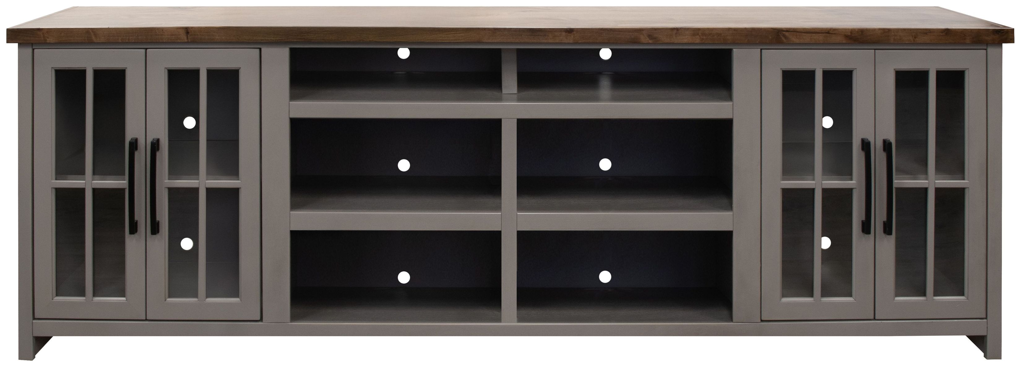 Avalon Sandstone and Whiskey 96" TV Stand From Legend Furniture ...