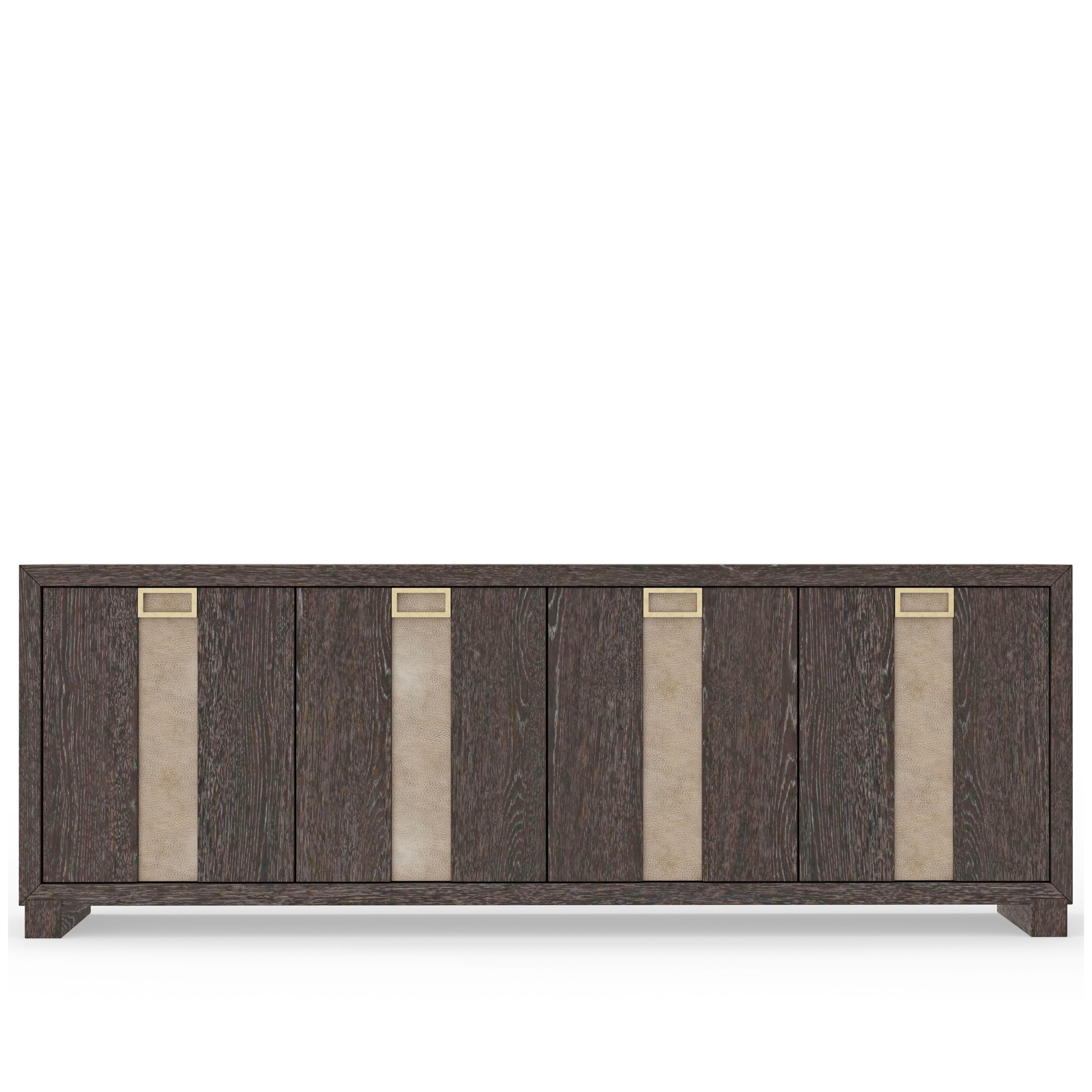 Ascent Dark Chocolate 90" TV Stand From Parker House | Coleman Furniture