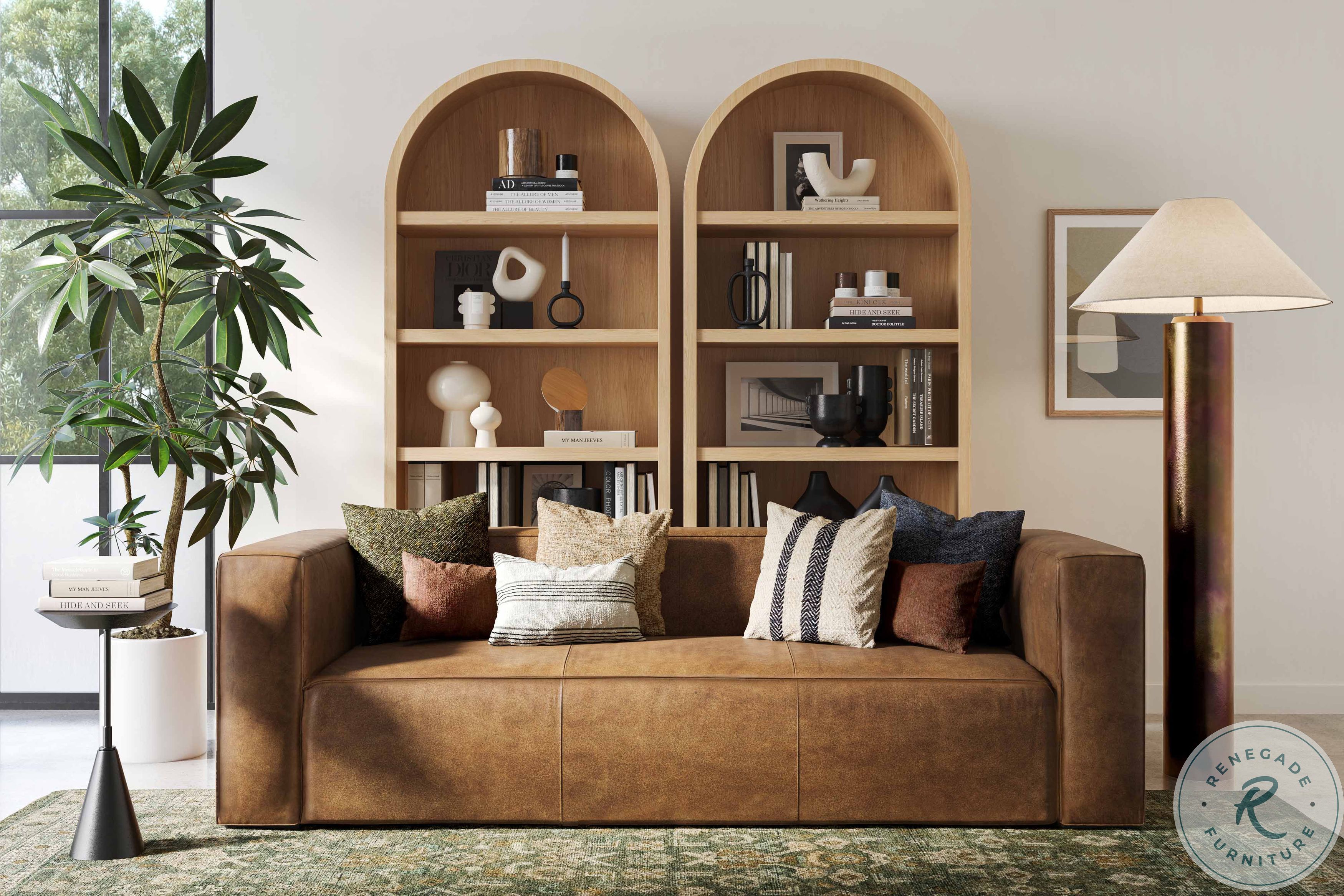 Aurora Brown Sofa