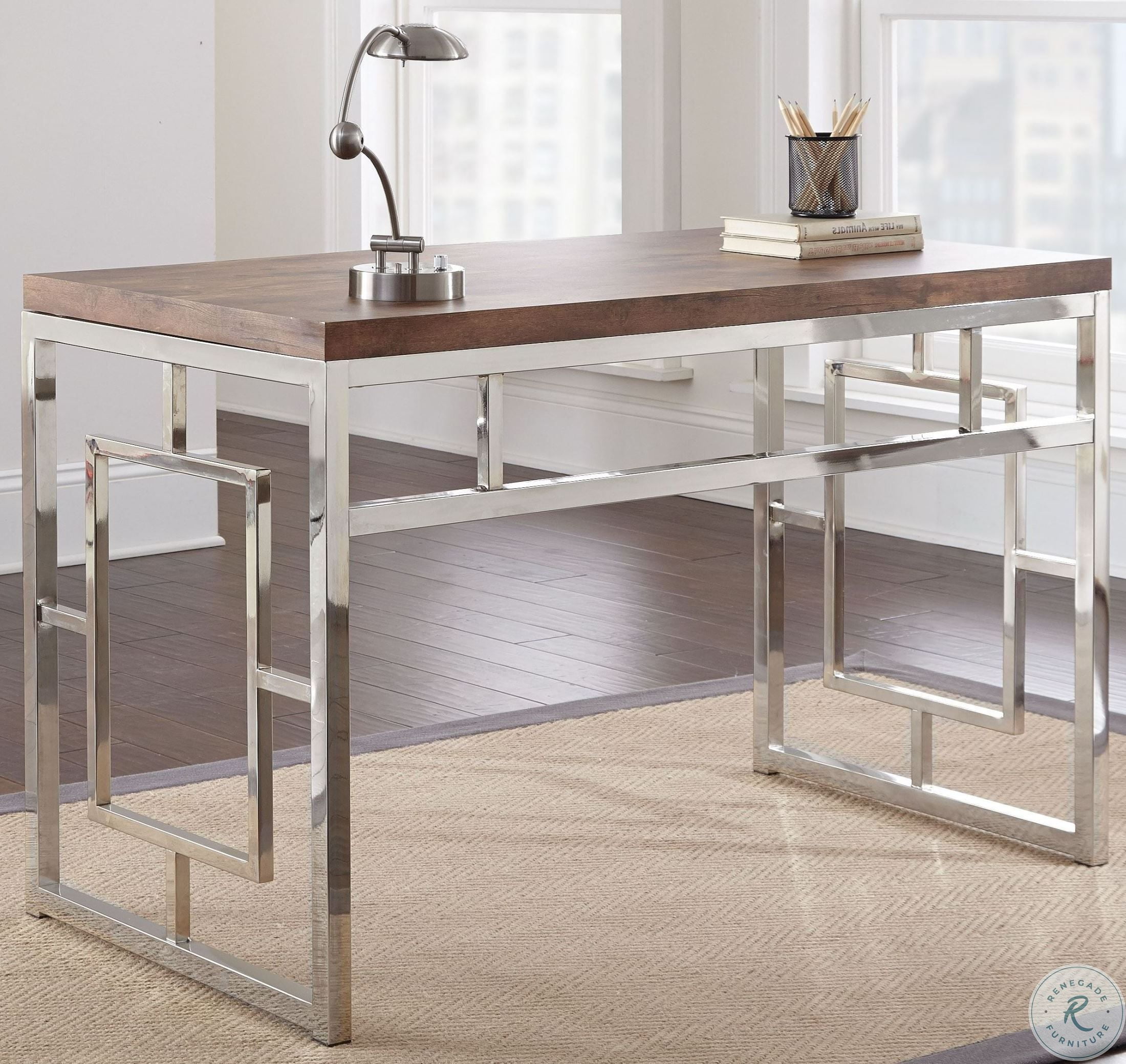 Alize Silvershield 3D Laminate Desk from Steve Silver (AZ250D ...