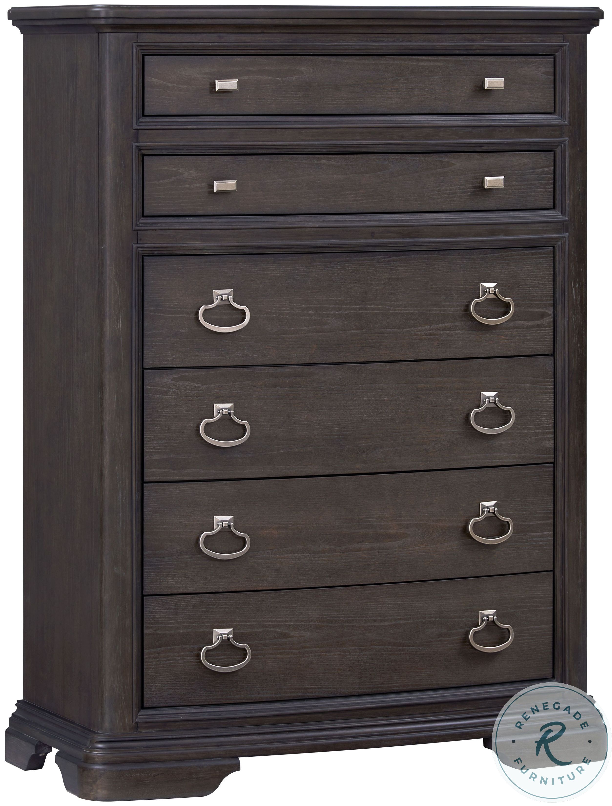 B00566 Dark Acacia Chest From Home Gallery Stores | Home Gallery Stores
