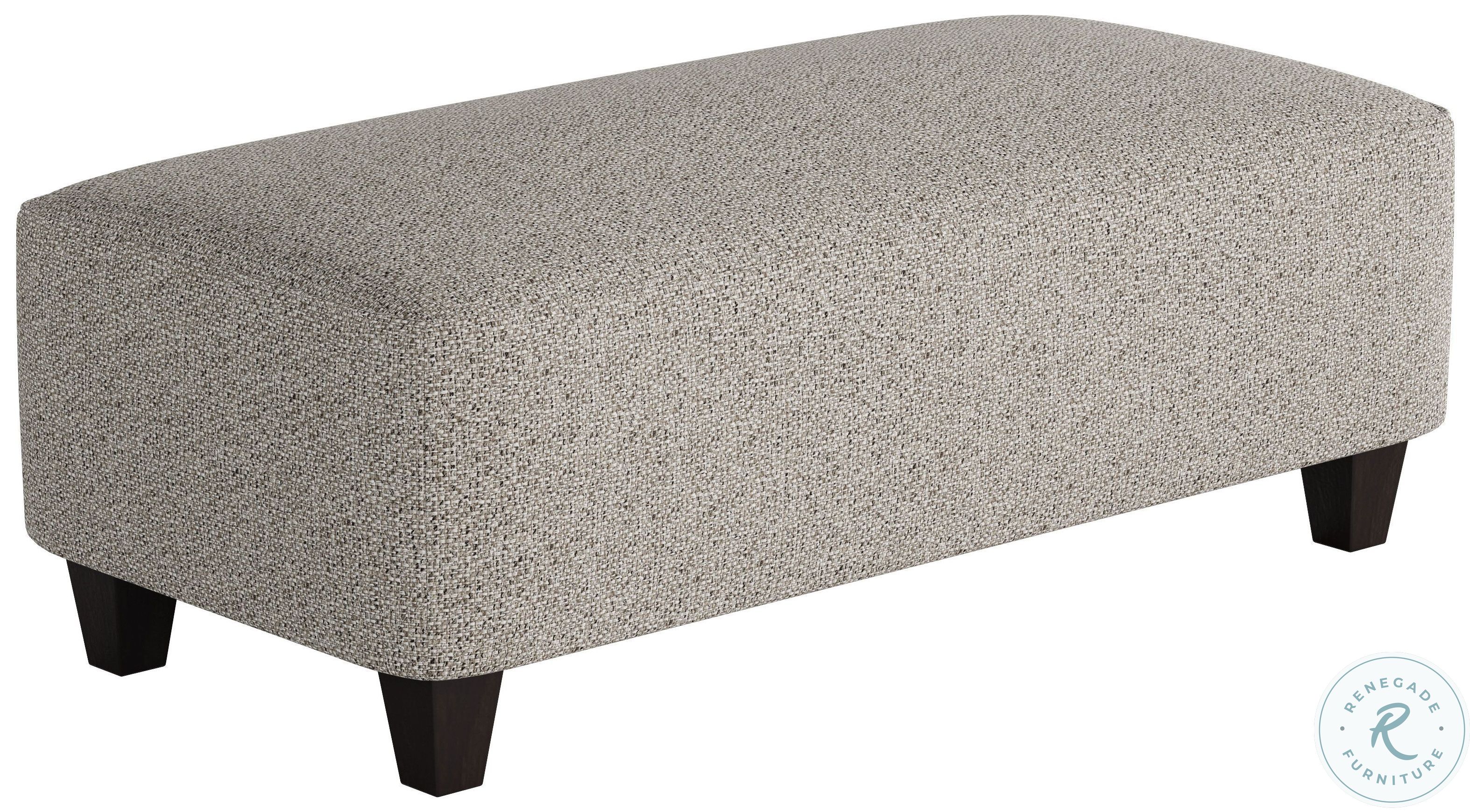 Basic Multi Berber Rectangular Cocktail Ottoman From Southern Home