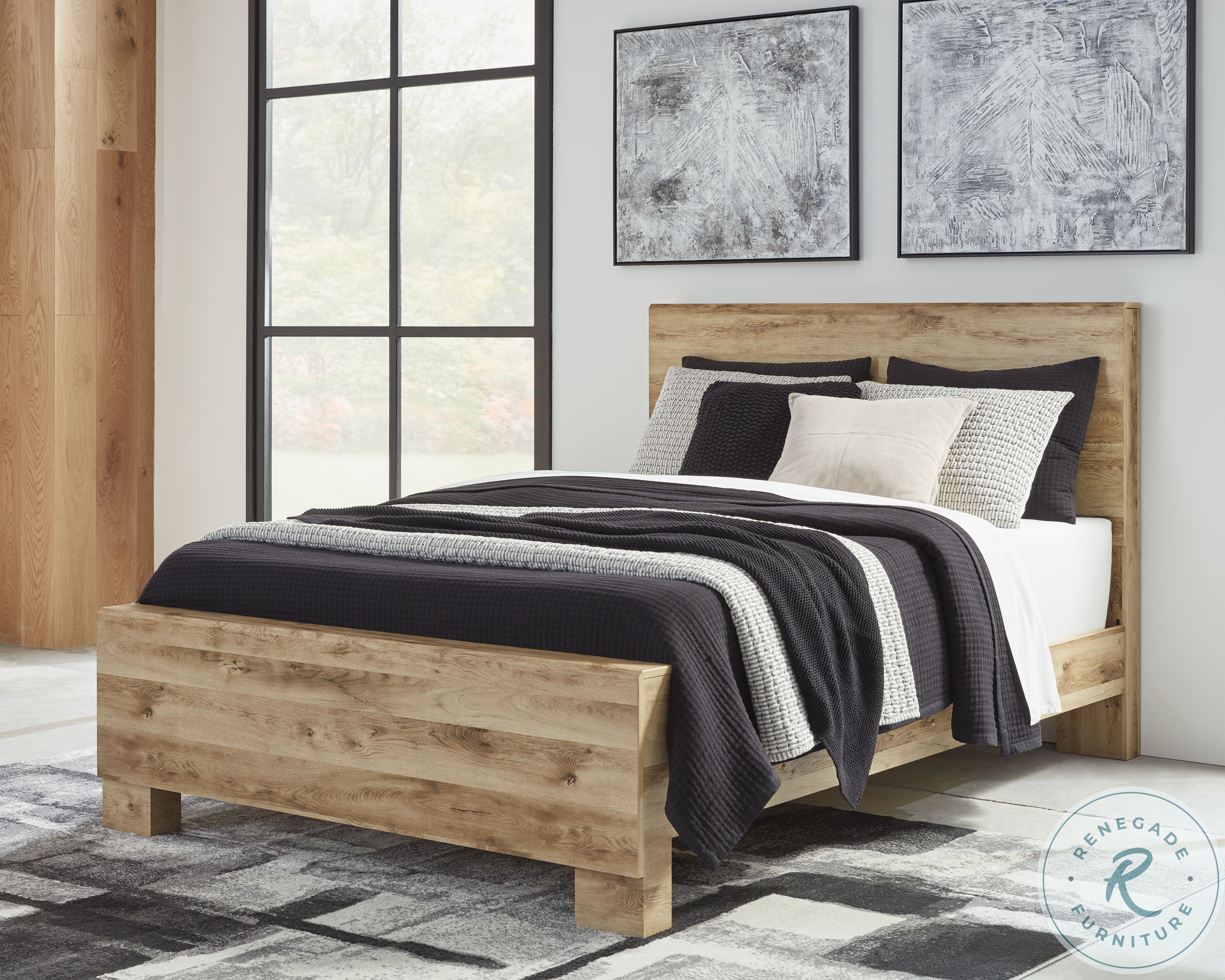 Hyanna Tan Panel Bedroom Set from Ashley Furniture | Coleman Furniture
