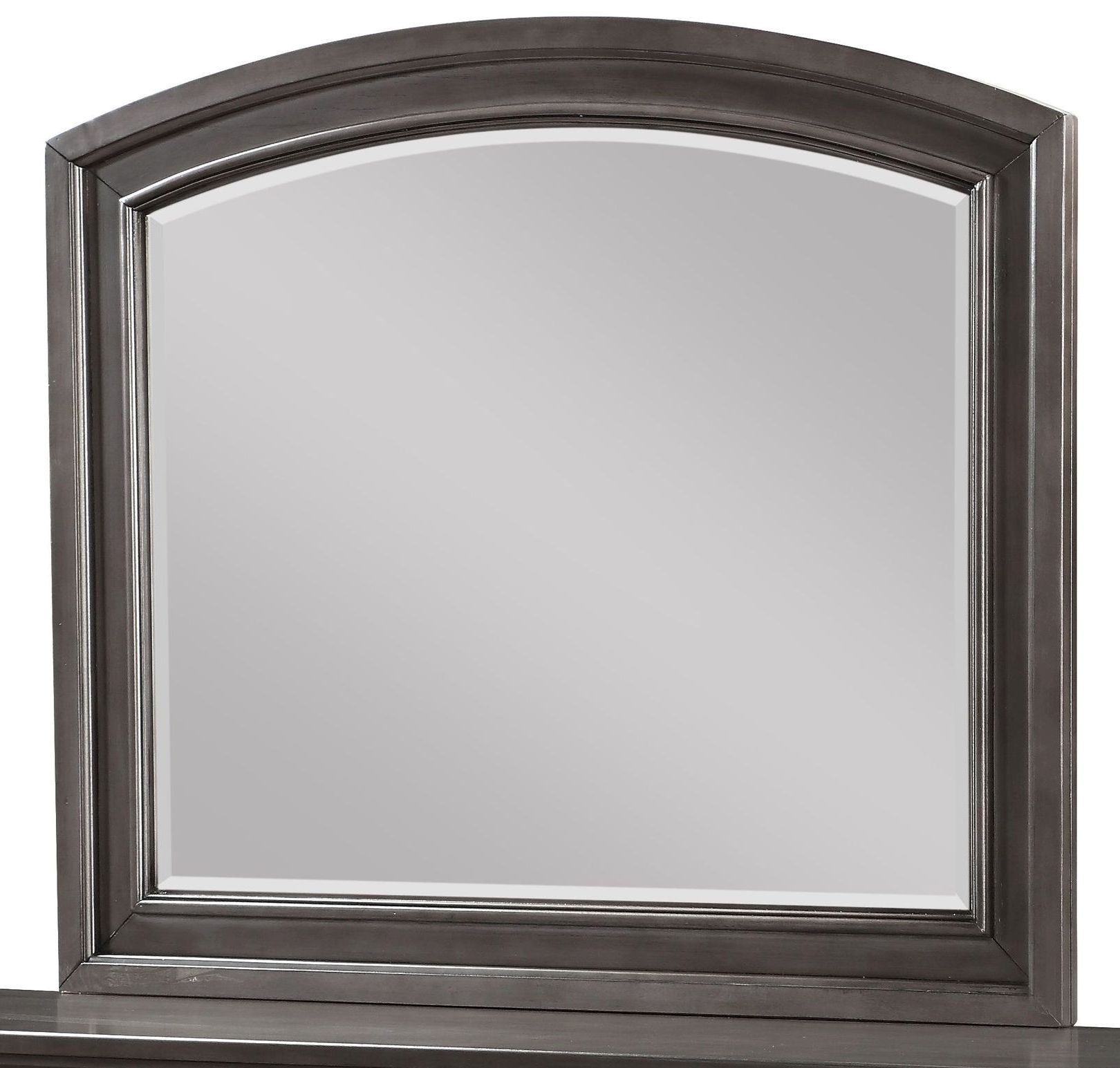 B01061 Gray Rectangular Dresser Mirror From Avalon Furniture | Coleman ...
