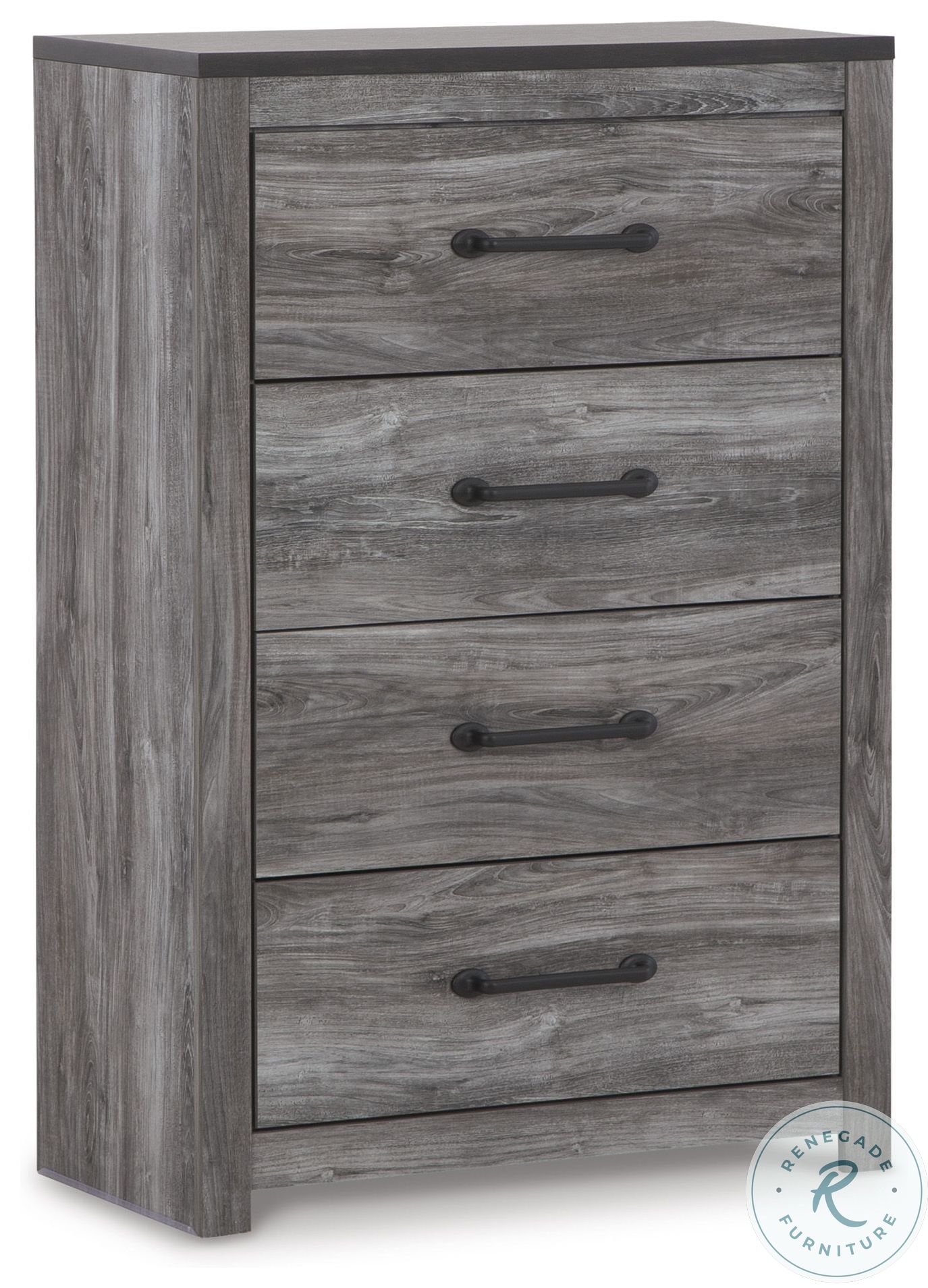 Bronyan Dark Gray Chest of Drawers From Ashley Furniture | Coleman ...