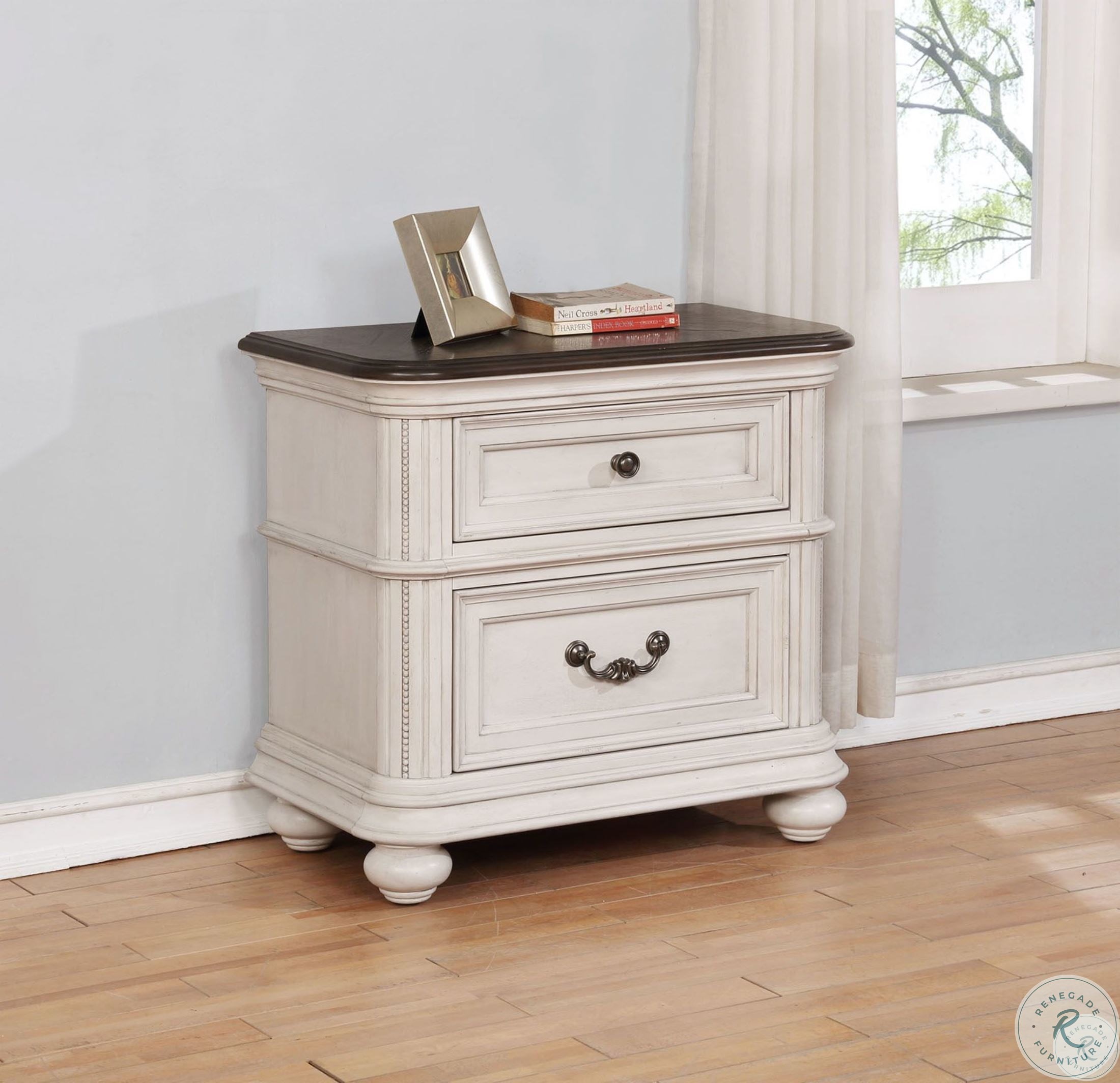 West Chester Weathered Oak Nightstand from Avalon Furniture | Coleman ...