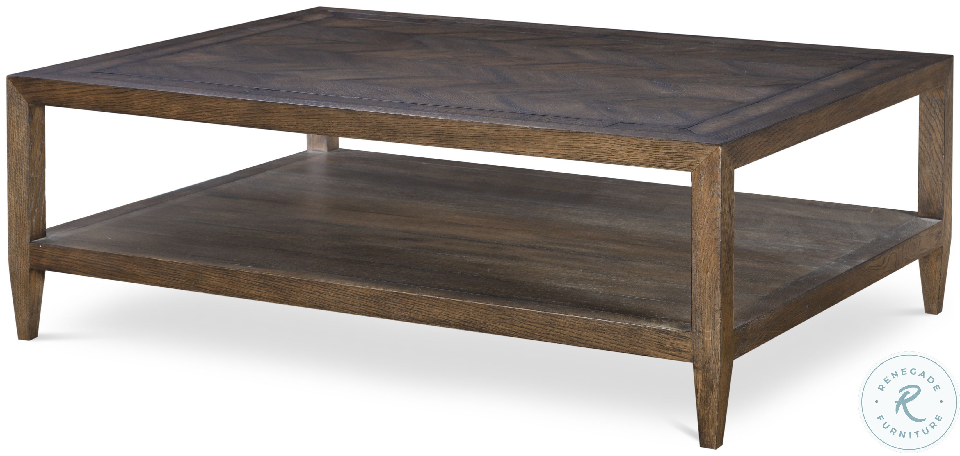 Dalton Brown Rustic Cocktail Table From Century Furniture | Coleman ...