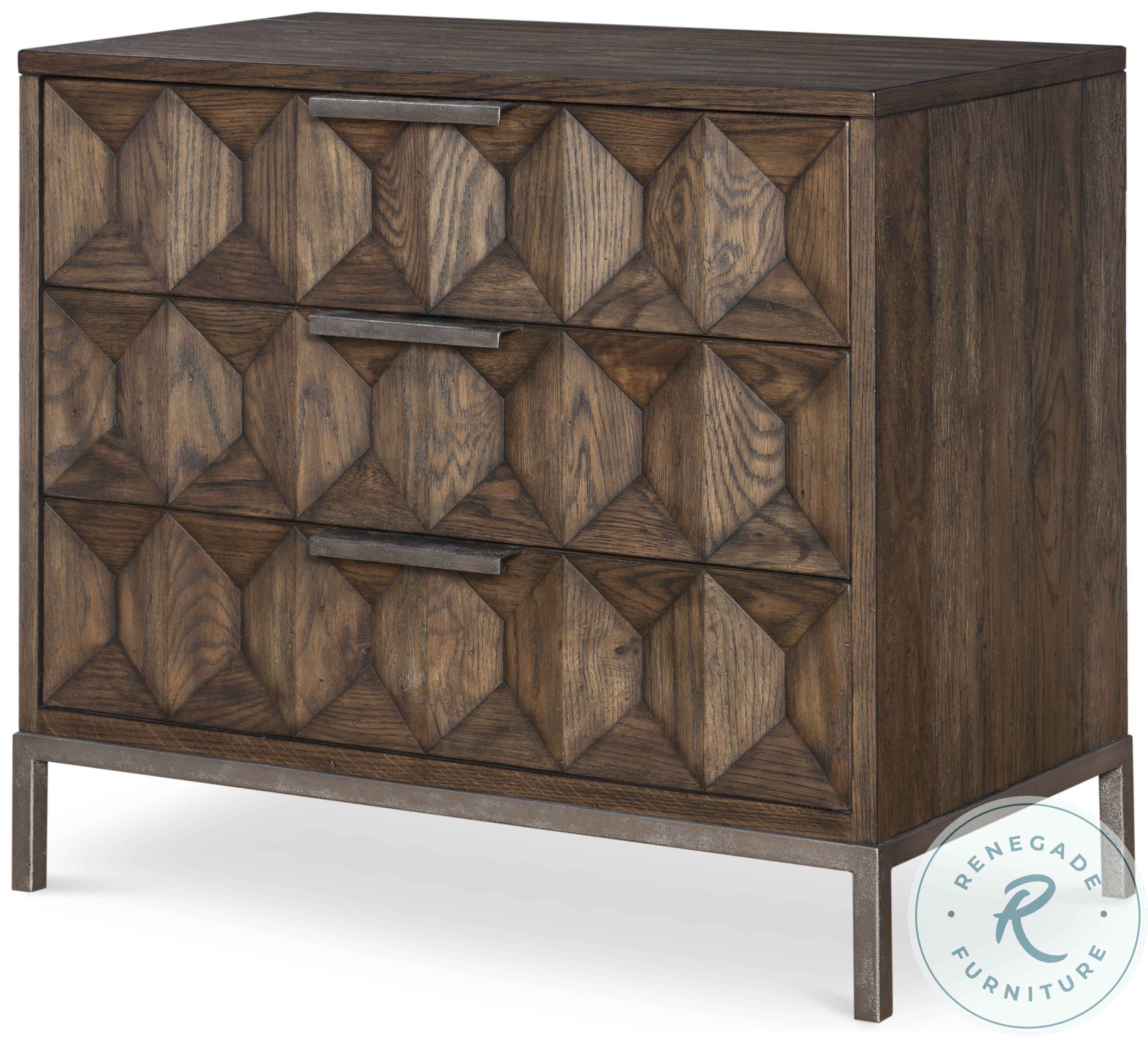 Elliott Brown Rustic 3 Drawer Chest From Century Furniture | Home ...