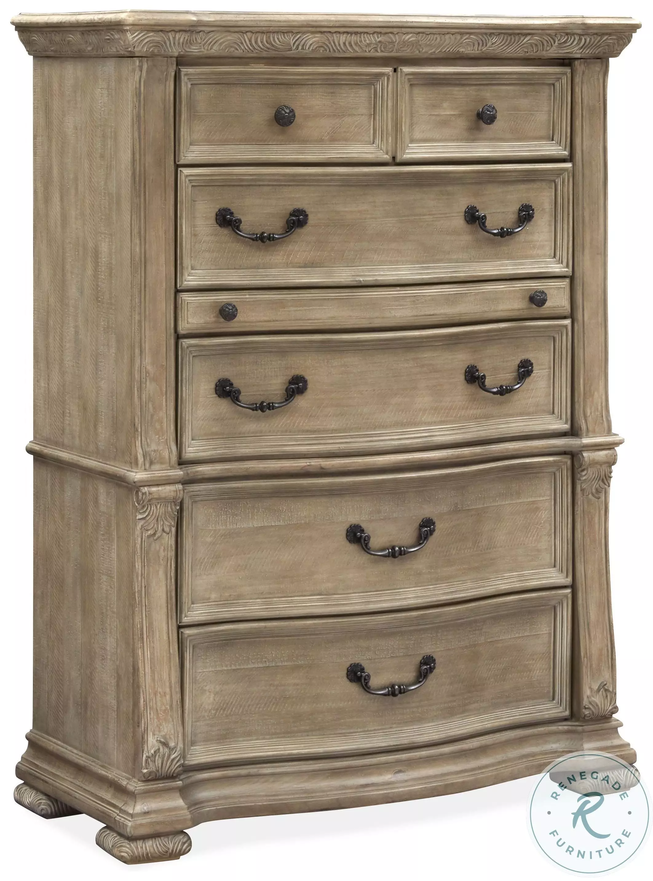 Marisol Fawn Drawer Chest From Magnussen Home | Coleman Furniture