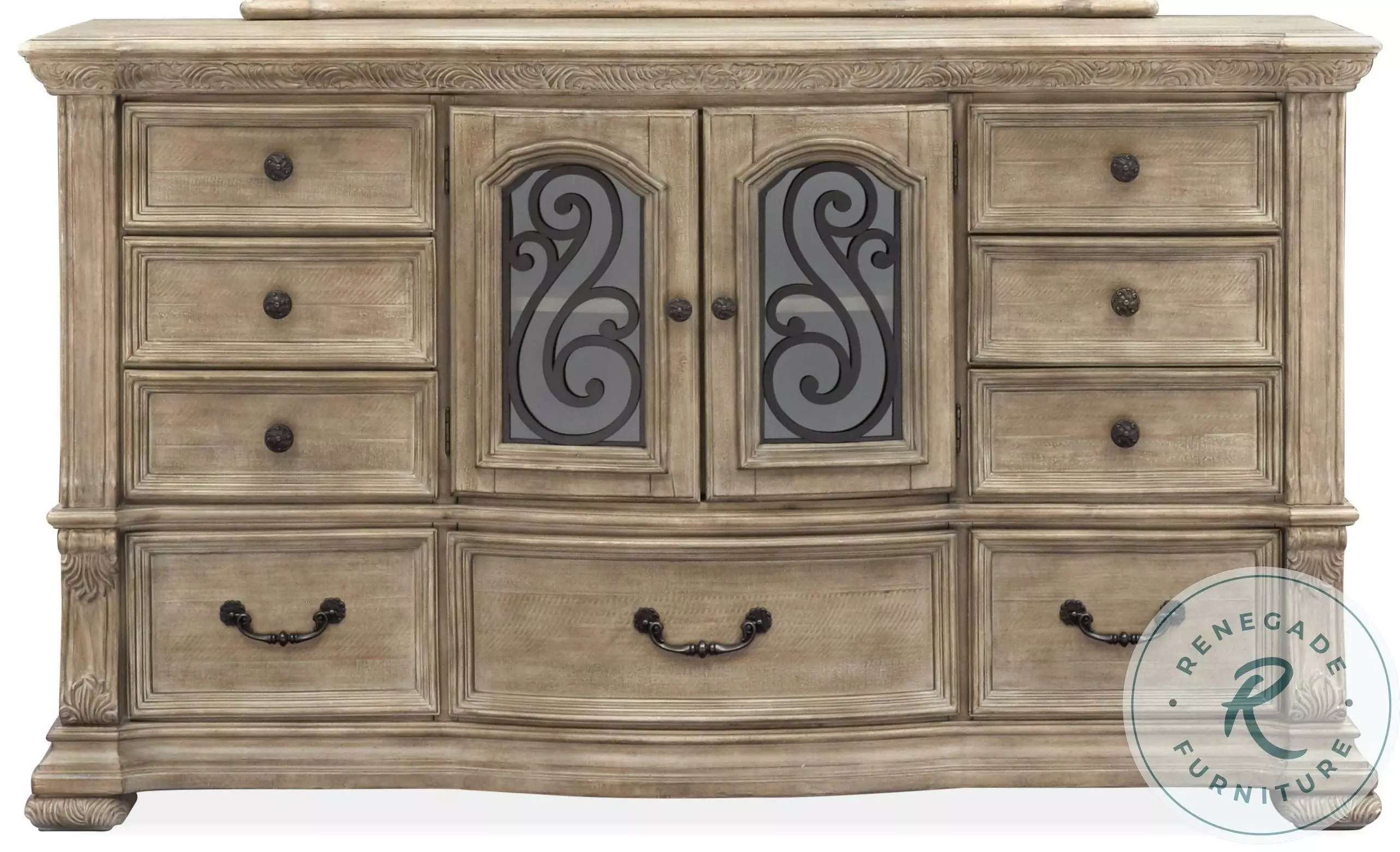 Ralph Nica Fawn Drawer Dresser From Crafted Spaces | Coleman Furniture