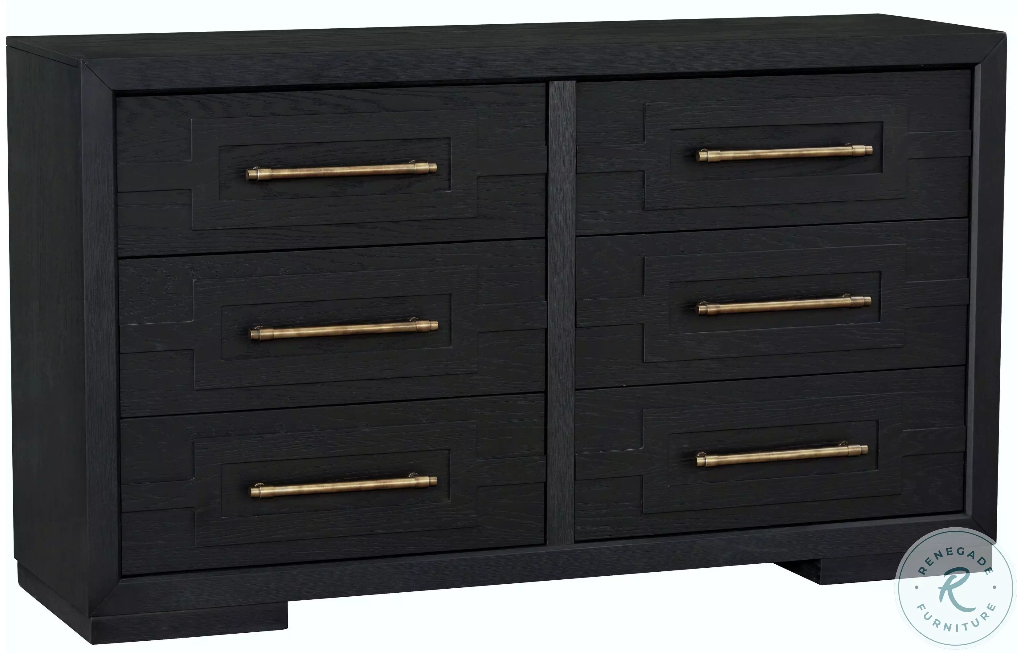 B00518 Charcoal Dresser From Avalon Furniture | Coleman Furniture