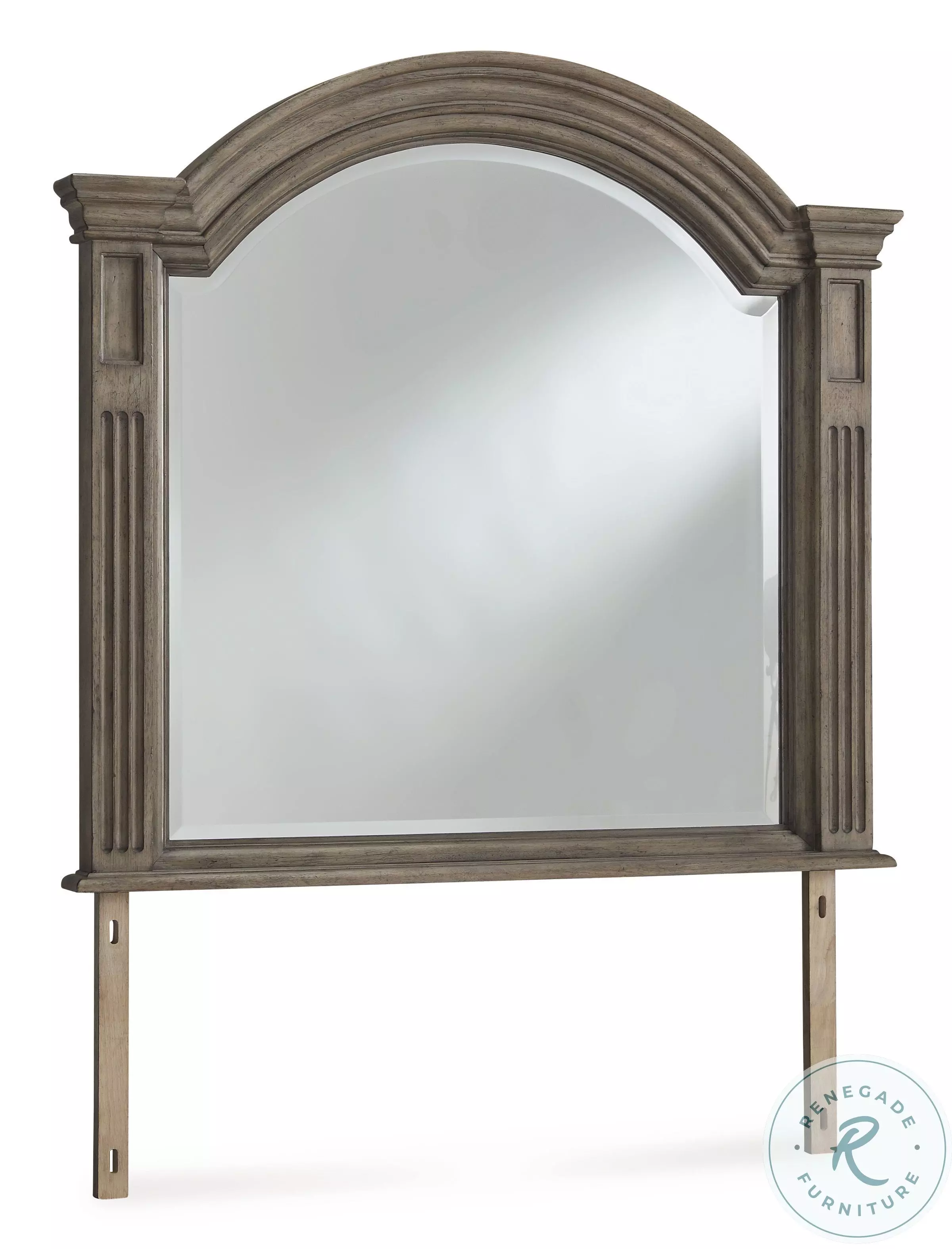 Ardenfield Light Brown Mirror From Ashley Furniture | Coleman Furniture