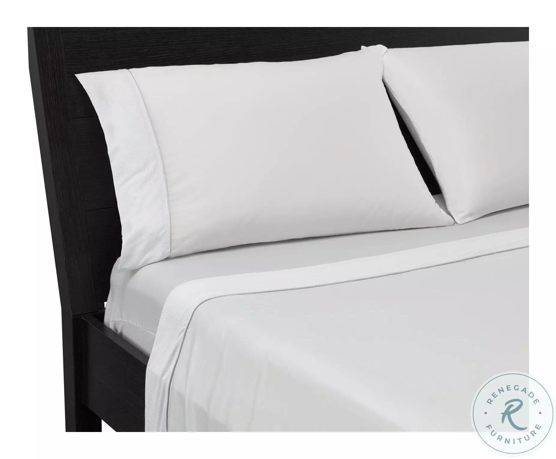 Basic White King Bedding Set From | Coleman Furniture