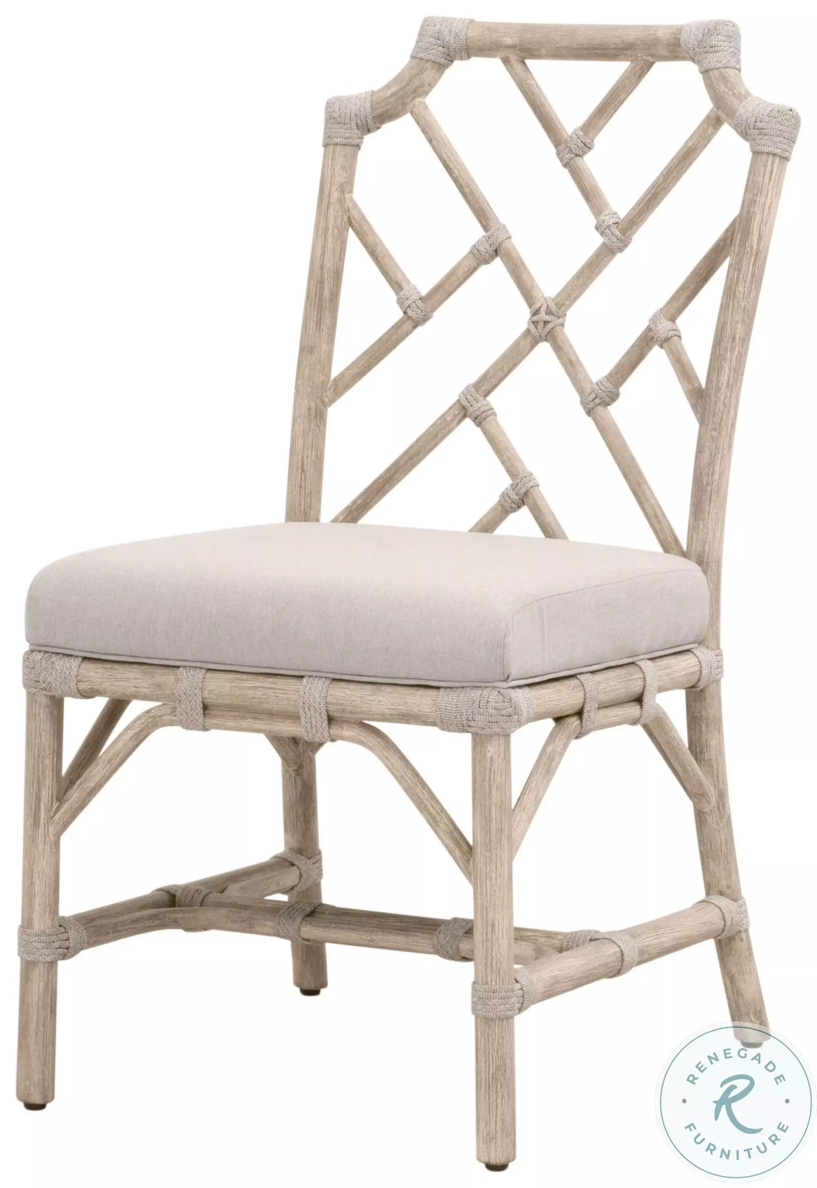 Bayview Pumice Dining Chair Set of 2 From Essentials for Living ...