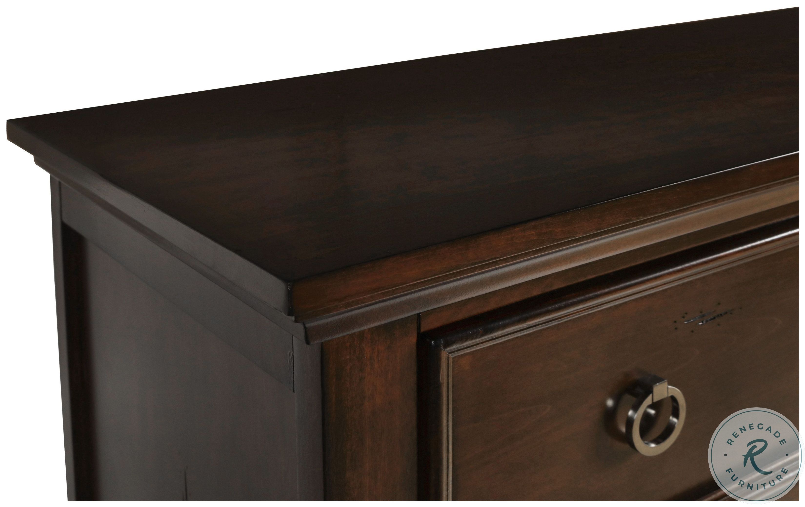 Tamarack Brown Cherry Chest from New Classic | Coleman Furniture