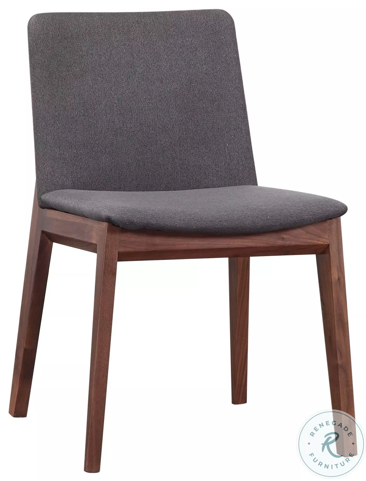 Deco Gray Dining Chair Set of 2 from Moes Home | Coleman Furniture