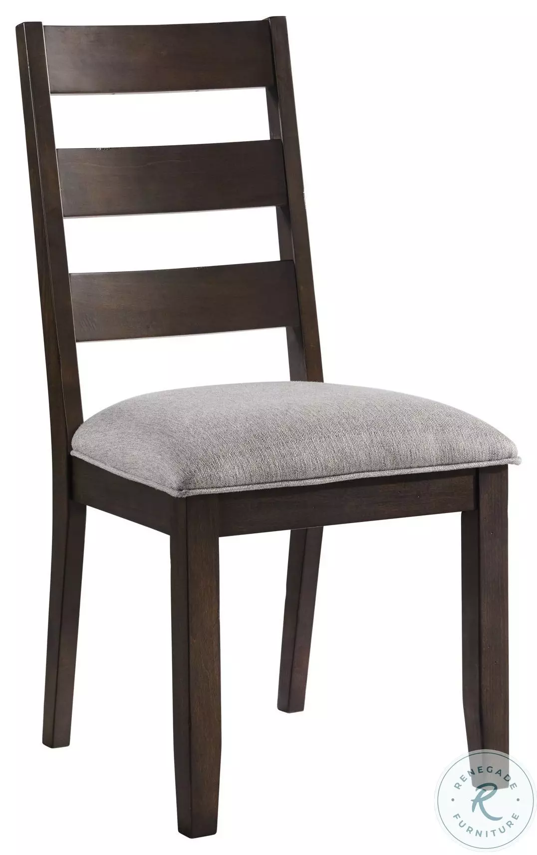 Beacon Gray Ladder Back Side Chair Set of 2from Intercon | Coleman ...