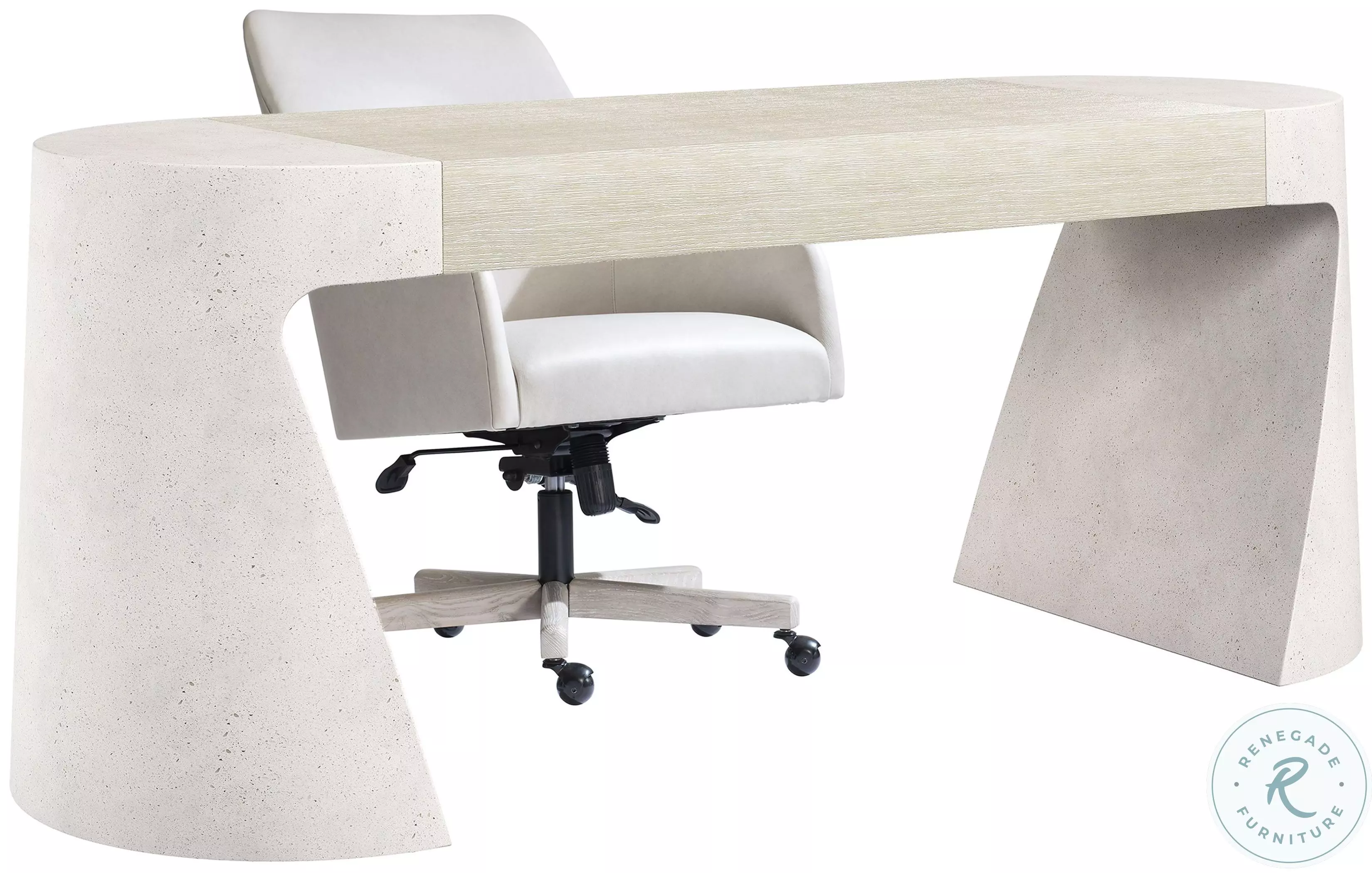 Prado Tawny And Buff Home Office Set from Bernhardt Furniture | Coleman ...