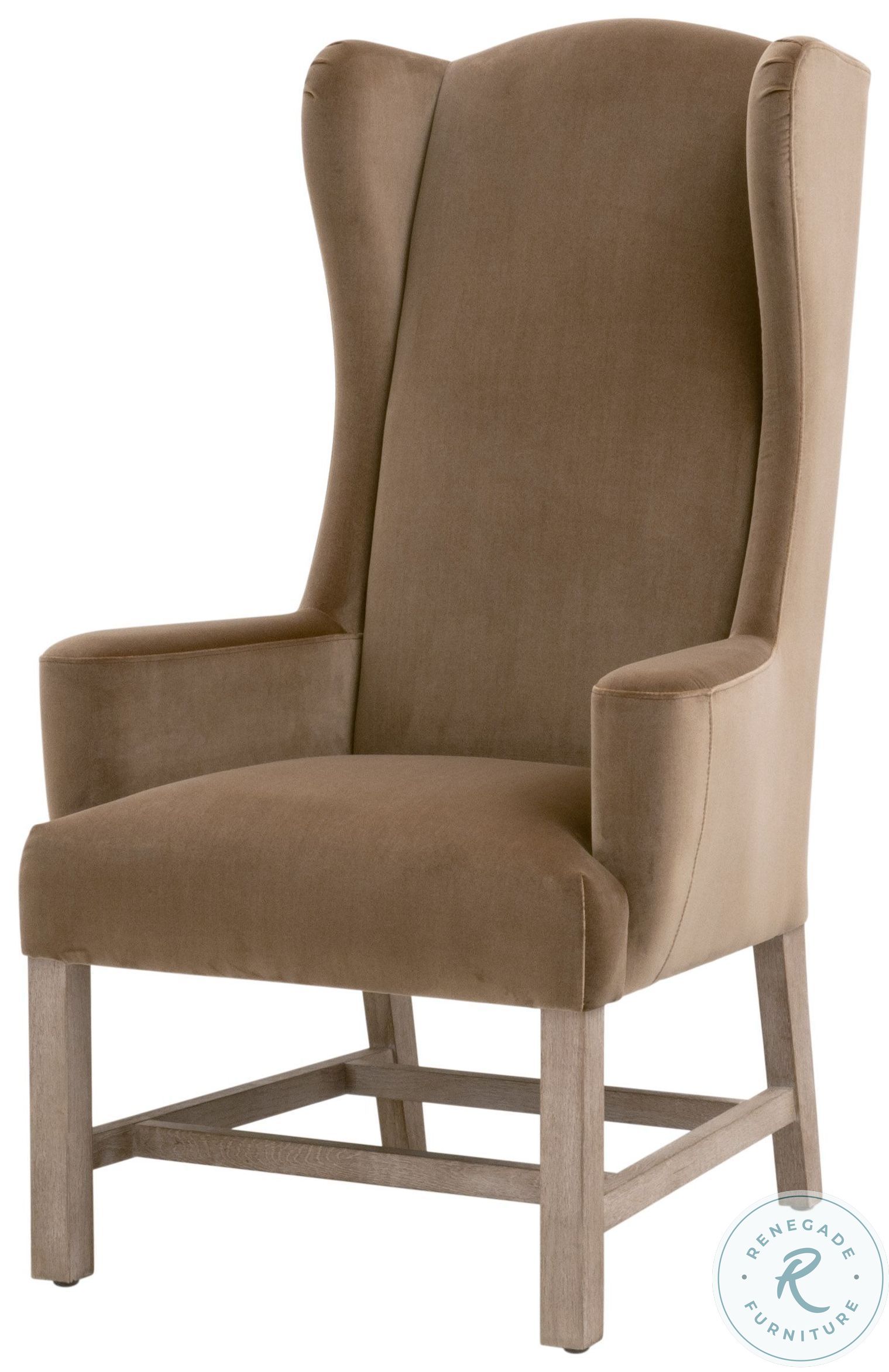 Bennett Caramel Arm Chair From Essentials for Living | Coleman Furniture