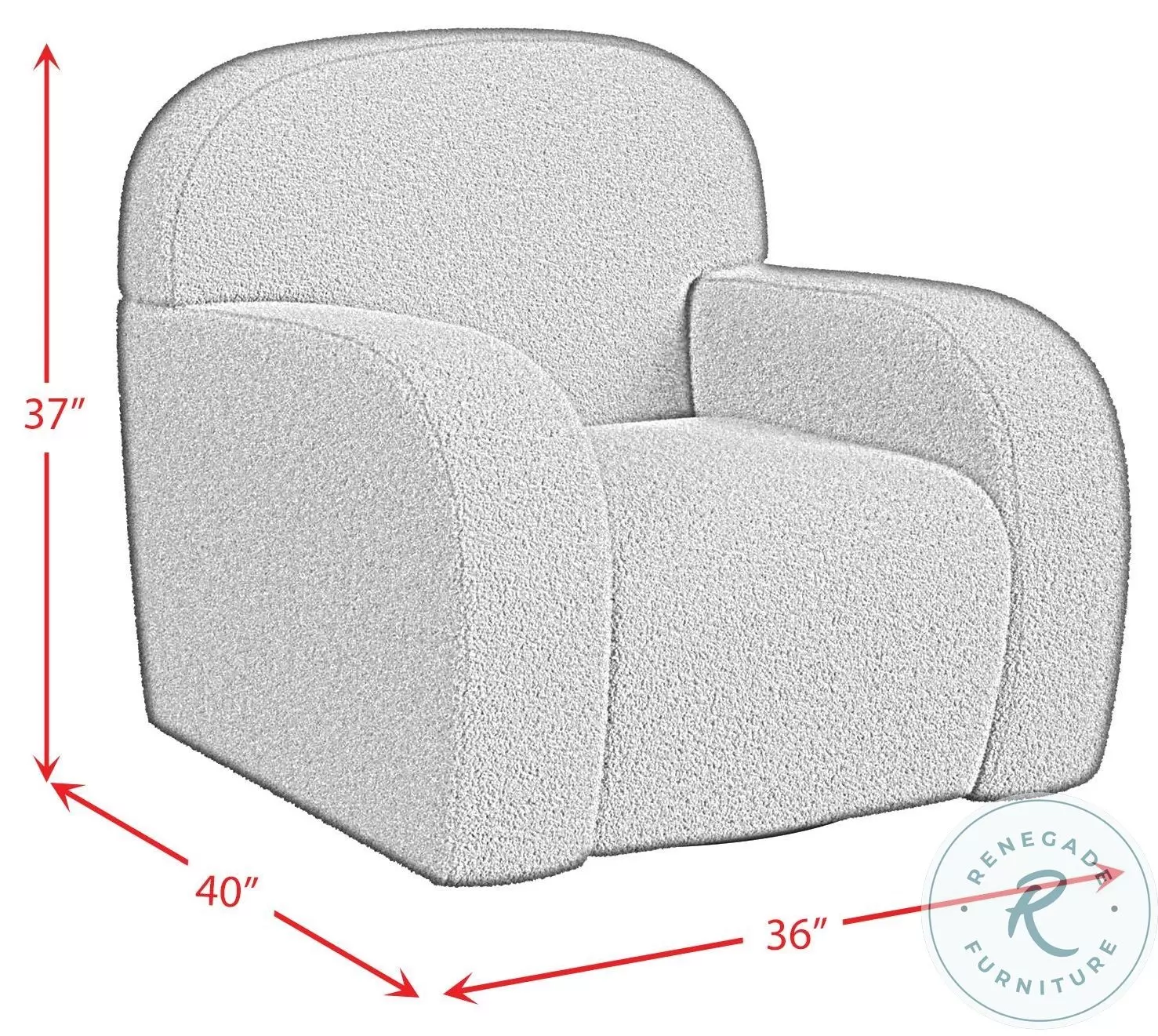 Mercedes Chocolate Swivel Accent Chair From Picket House Furnishings ...